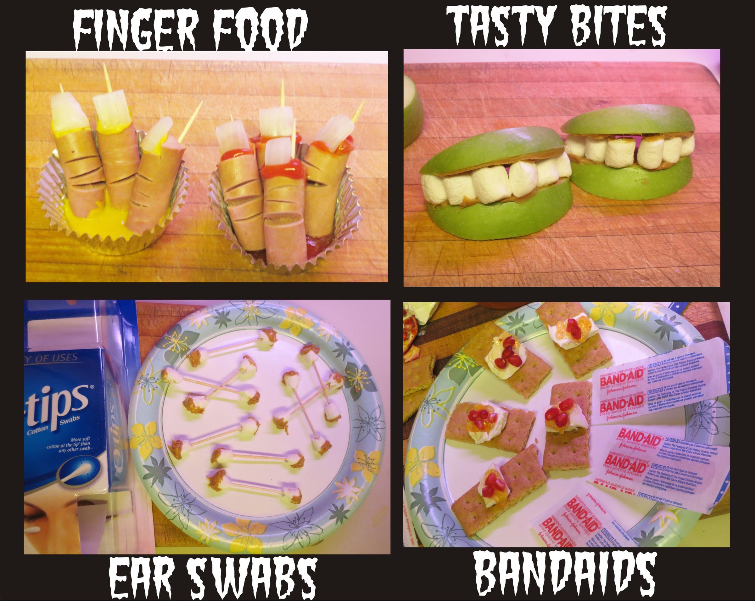 Freaky Finger Foods & Disgusting Treats : 6 Steps - Instructables