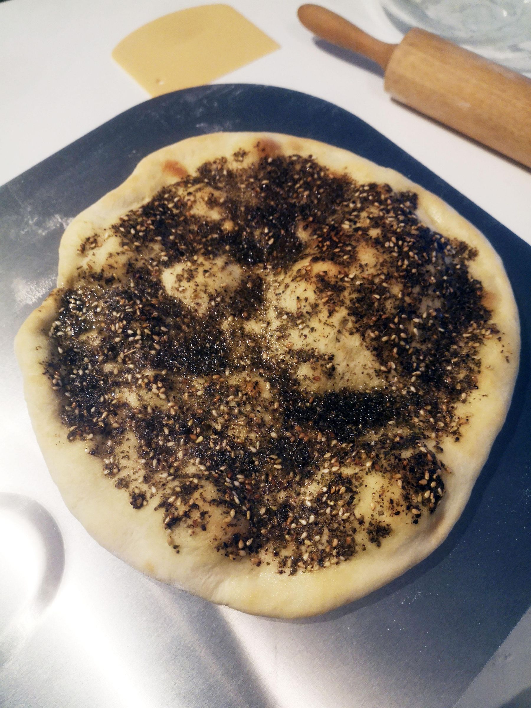 Mana'eesh Lebanese Breakfast : 5 Steps (with Pictures) - Instructables