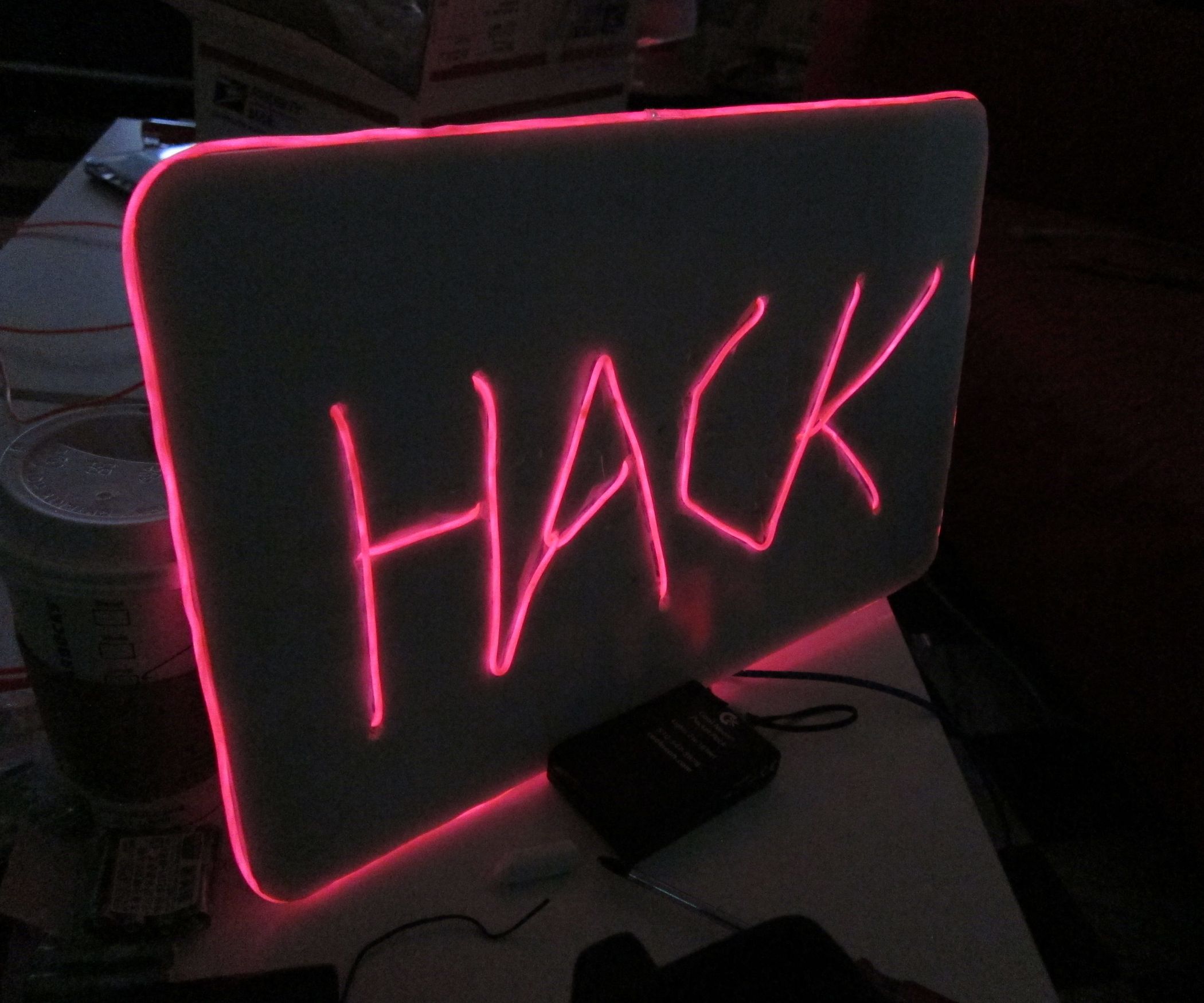 [Hack] Light Into the Night, and Maybe Even Party : 4 Steps (with ...