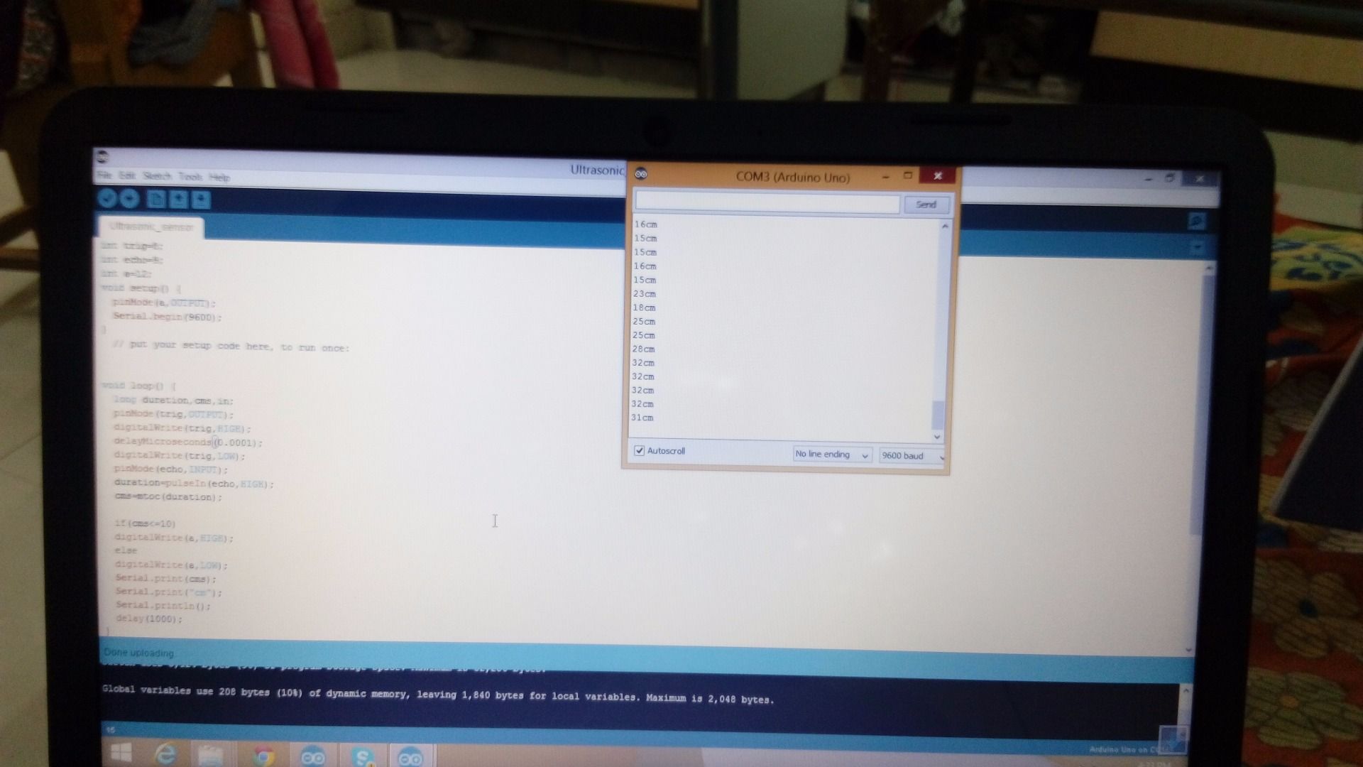 Getting Started With Ultrasonic Sensor in 3 Simple Steps : 3 Steps ...