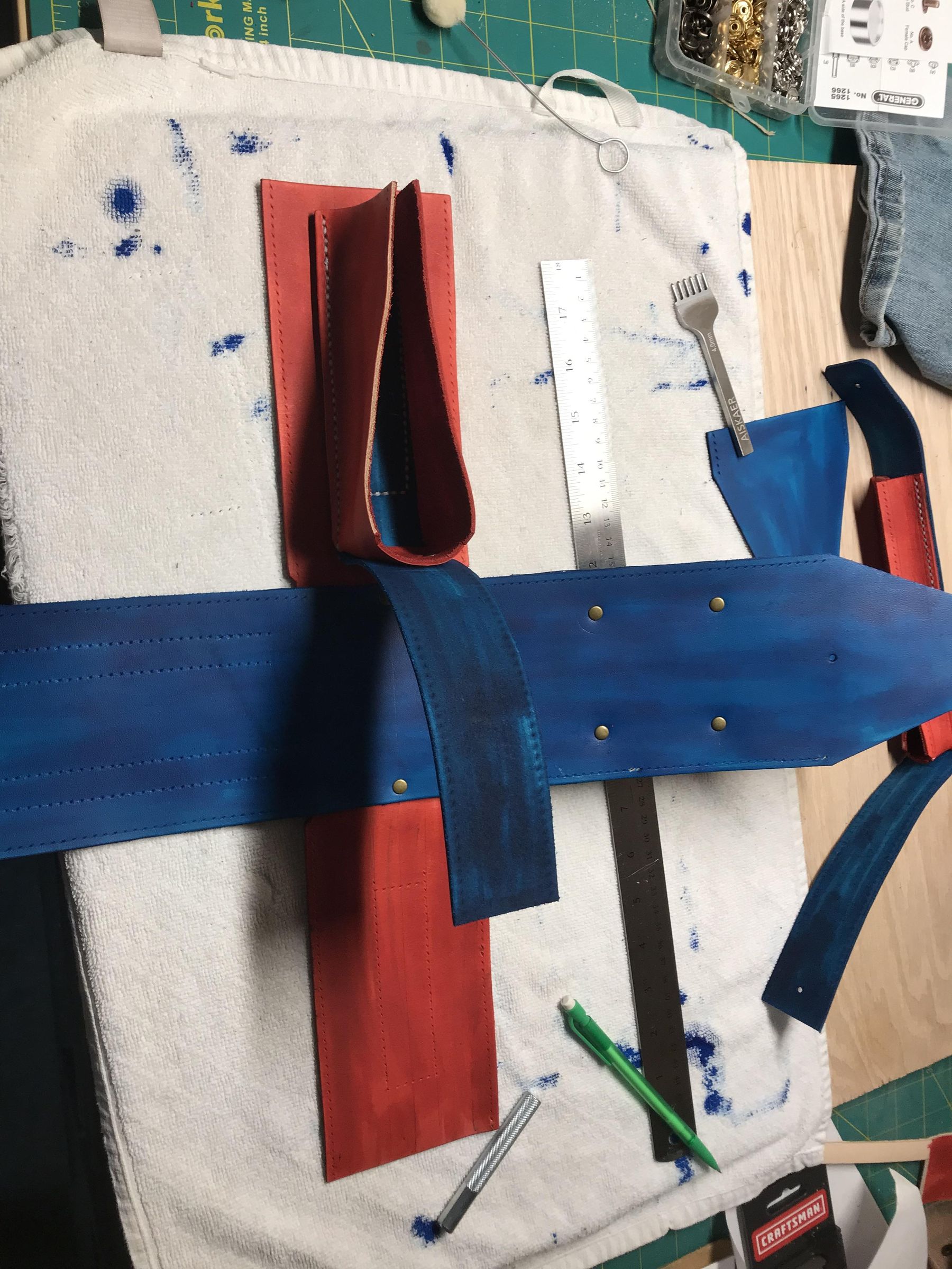 Tool Pouch Rebuild and Pattern Development : 4 Steps (with Pictures ...