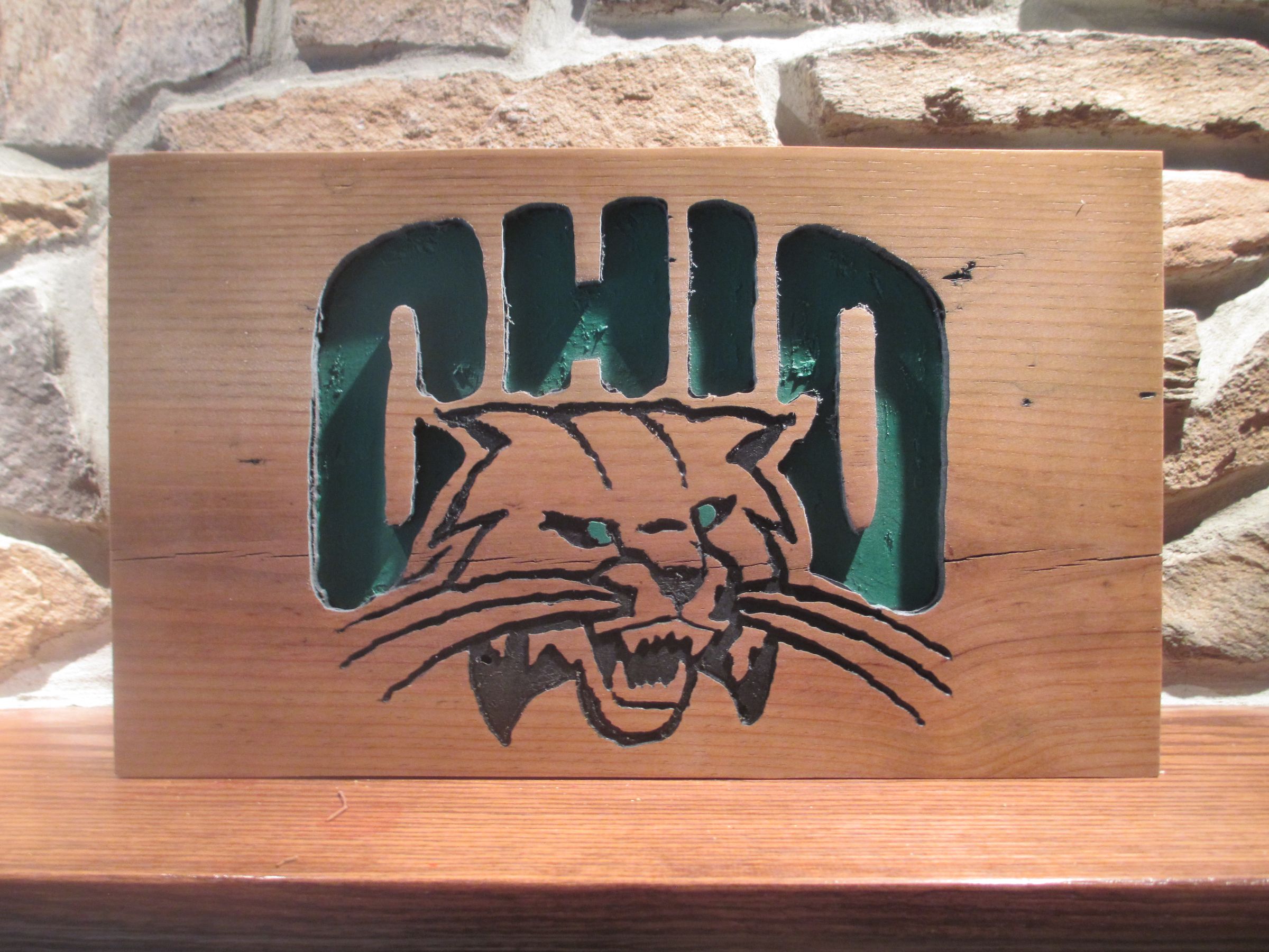 Sign With Palm and Dremel Routering : 11 Steps (with Pictures ...