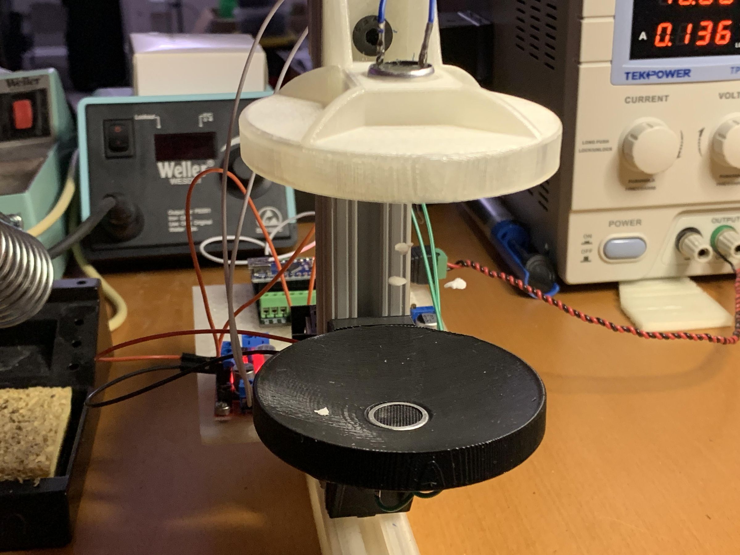 A Simple Stand for an Acoustic Levitator MiniLev : 12 Steps (with ...