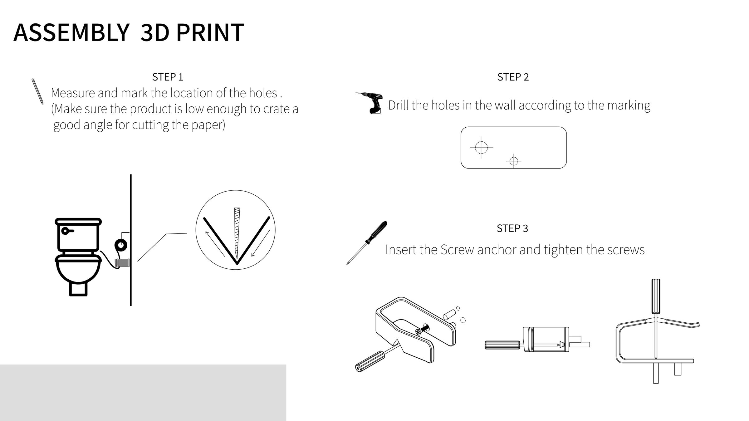 Cutting Toilet Paper With One Hand : 6 Steps - Instructables