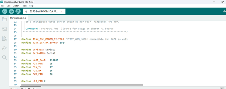 Bharatpi 4g Post To Thingspeak A Practical Guide 7 Steps Instructables