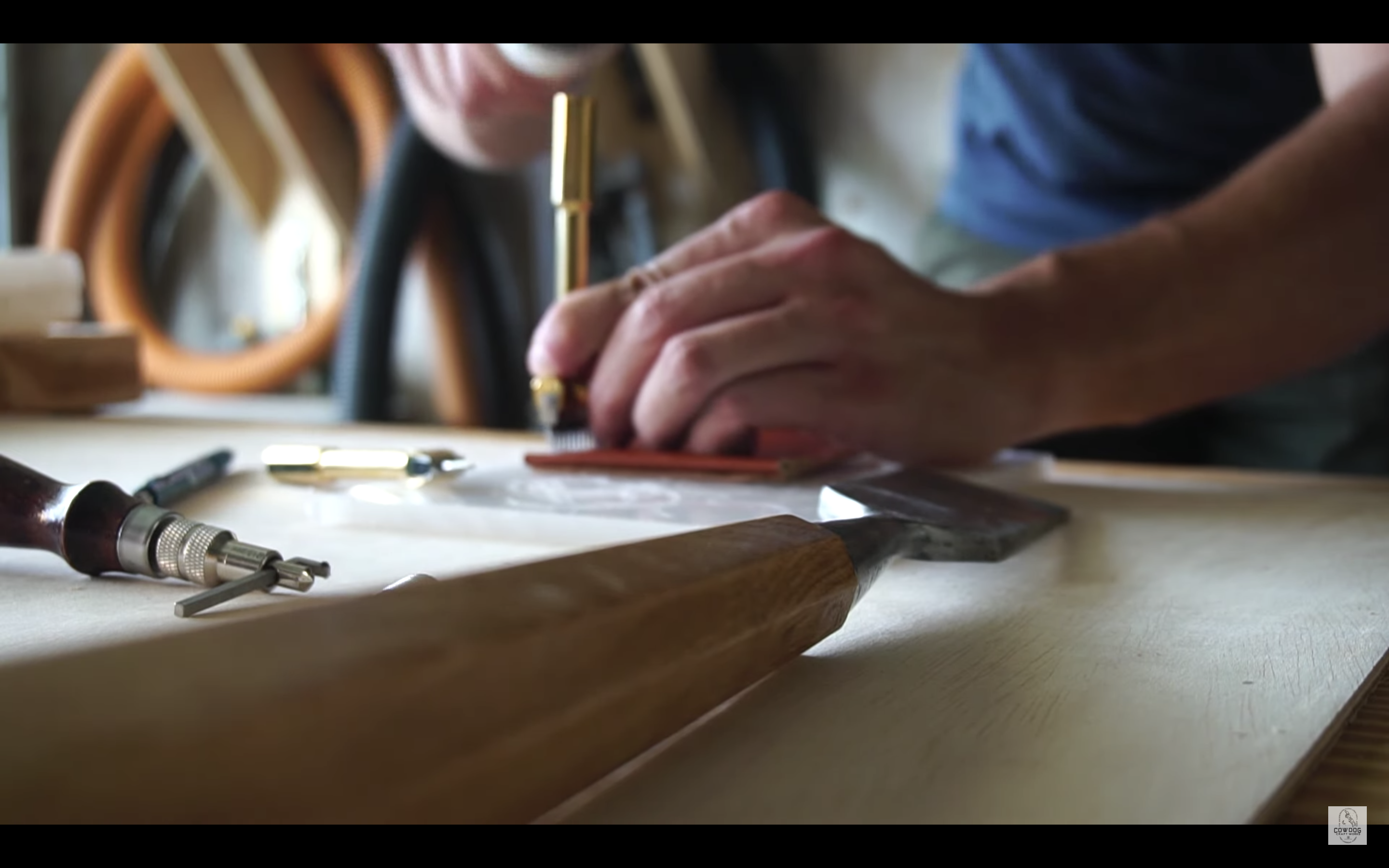 Vintage Chisel Restoration - Making a Timber Slick : 7 Steps (with ...