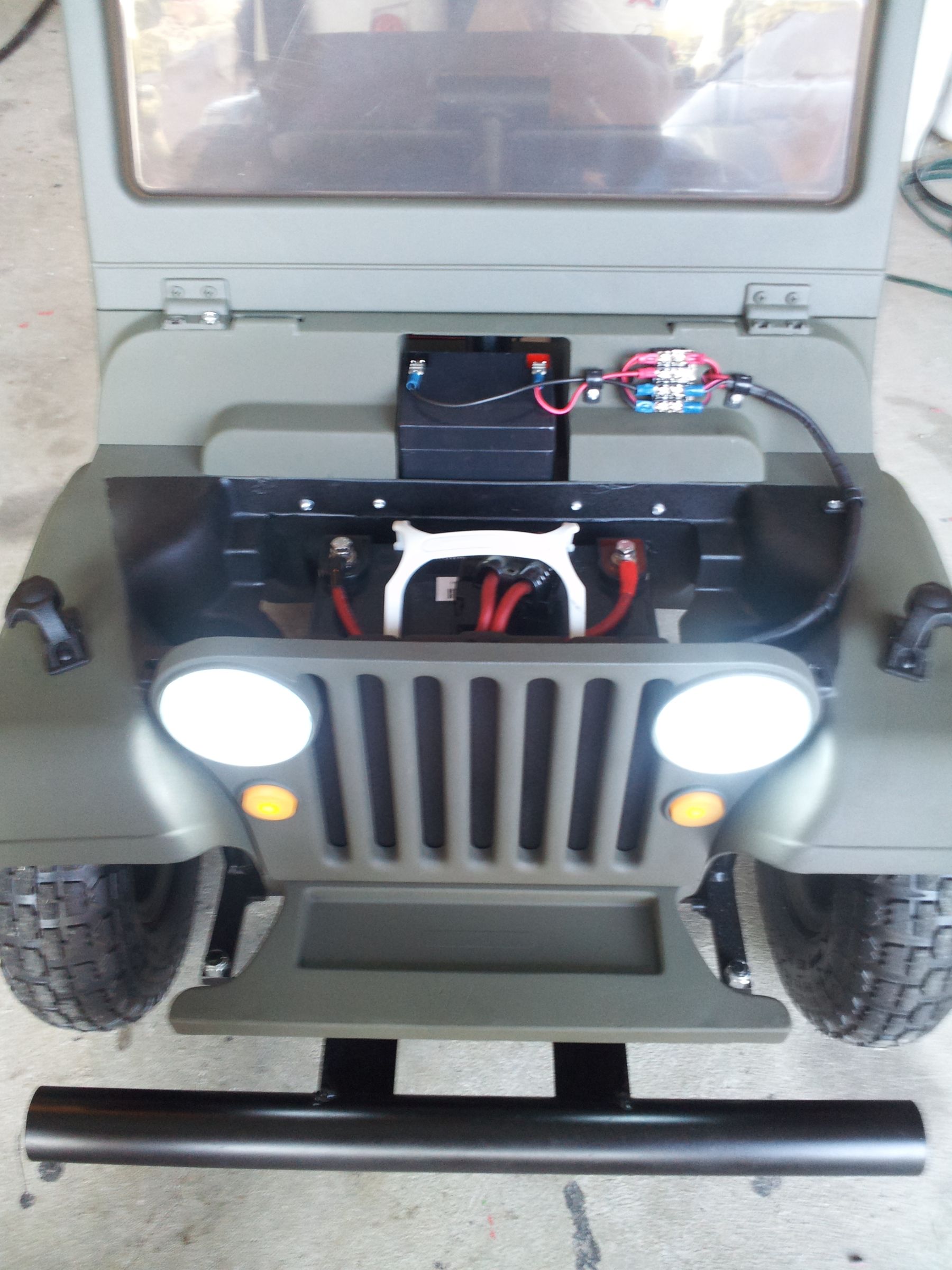 Make a Racing Powerwheels Jeep : 6 Steps (with Pictures) - Instructables