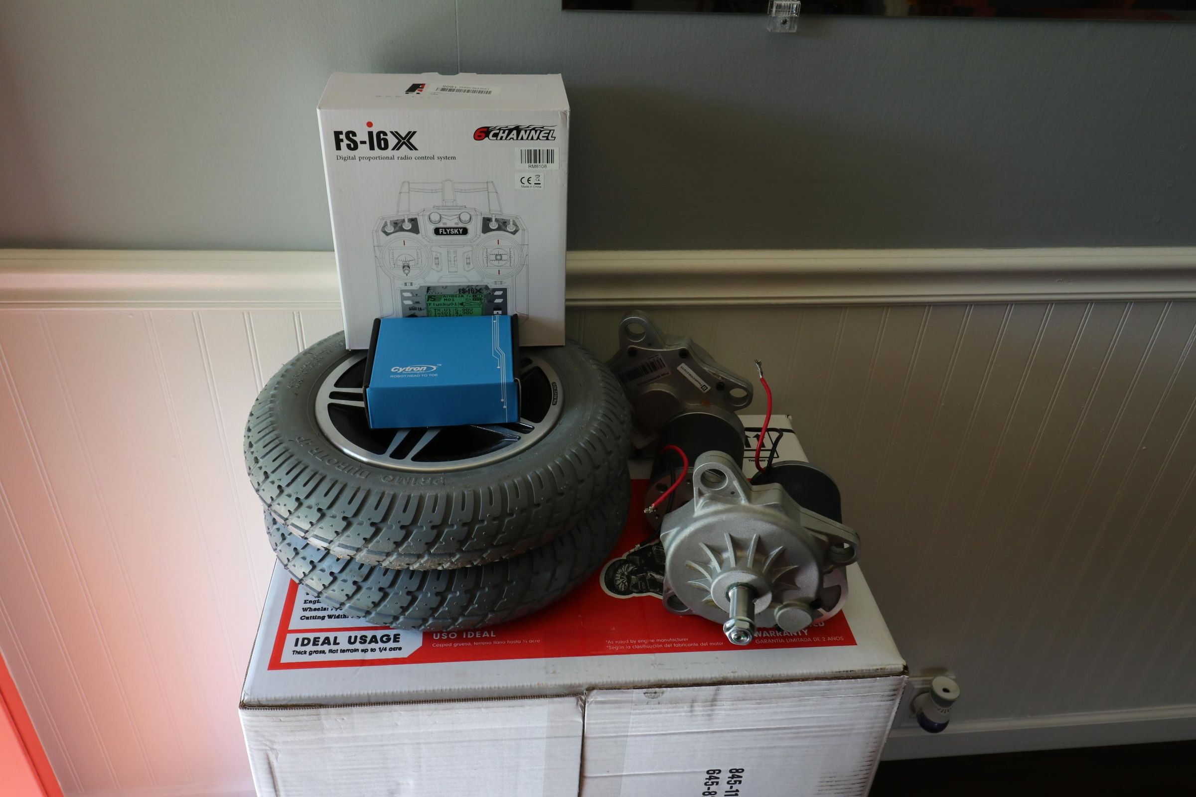 Build a Robot Lawnmower : 9 Steps (with Pictures) - Instructables