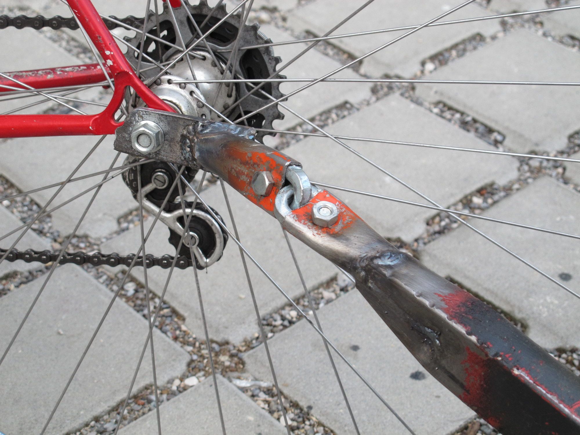 Bicycle Trailer for Heavy Cargo : 13 Steps (with Pictures) - Instructables