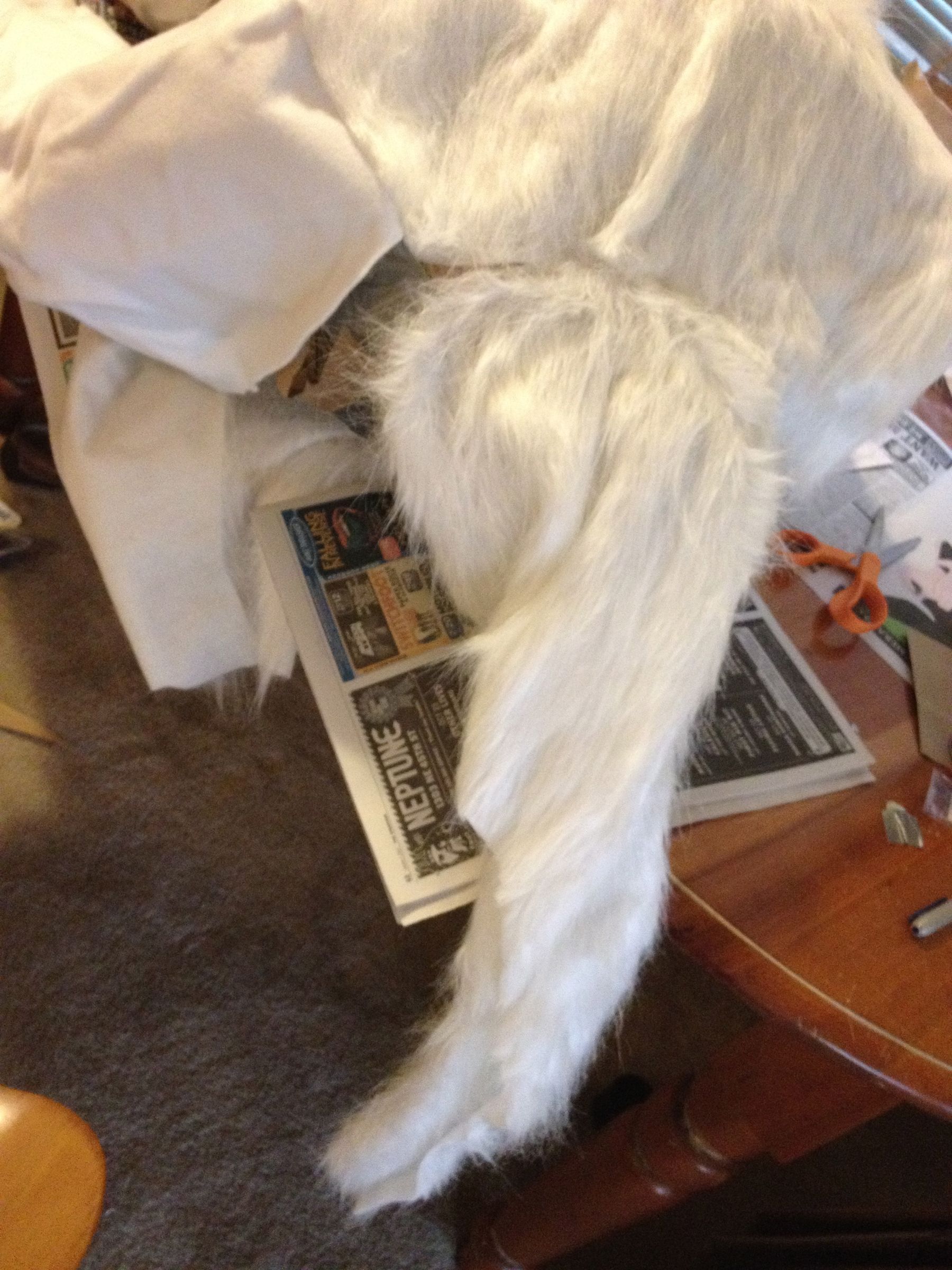 Atreyu Riding Falcor From the Neverending Story! : 7 Steps (with ...