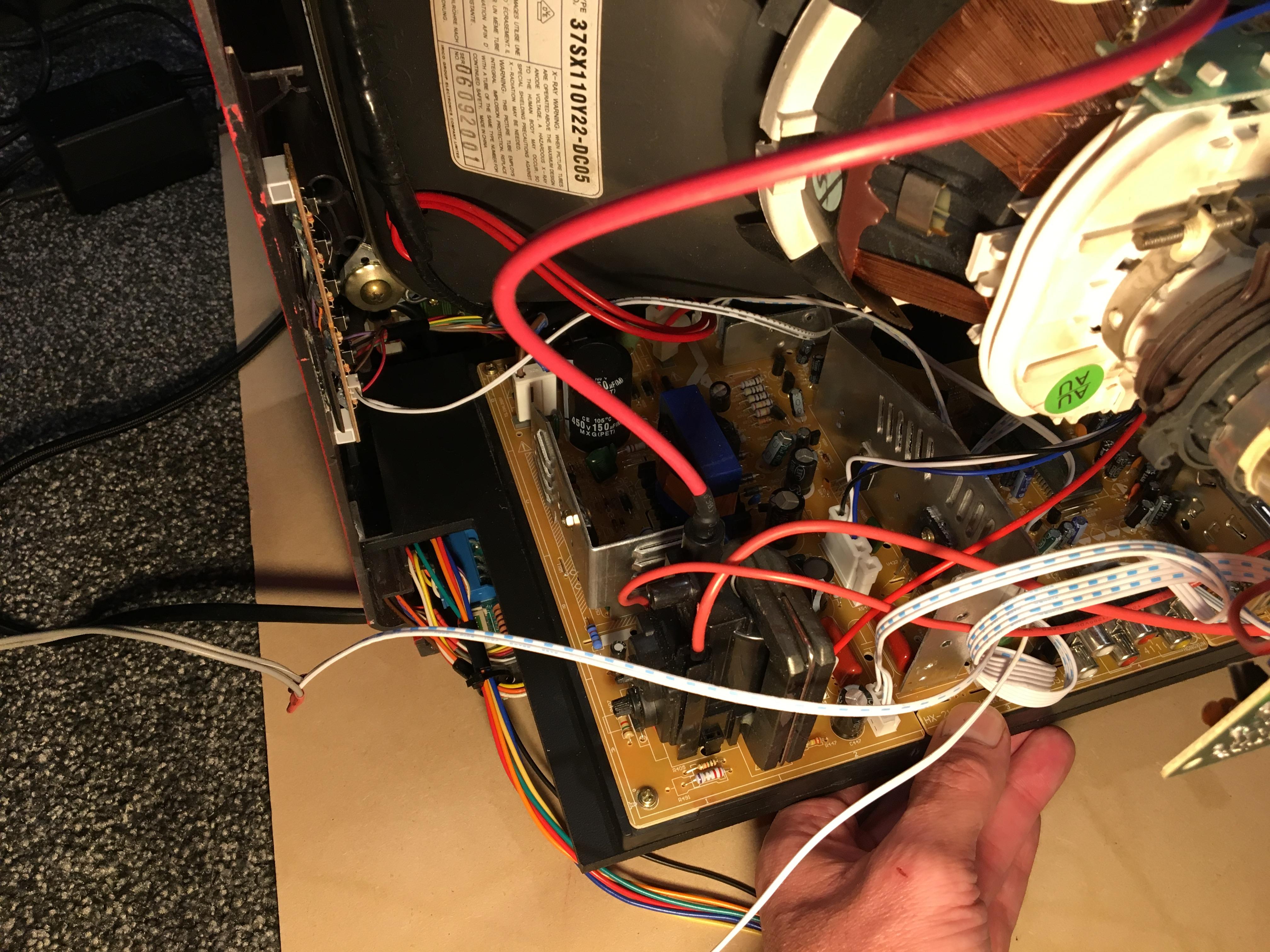 Sharp C1 Famicom Inspired NES T.V. : 9 Steps (with Pictures ...