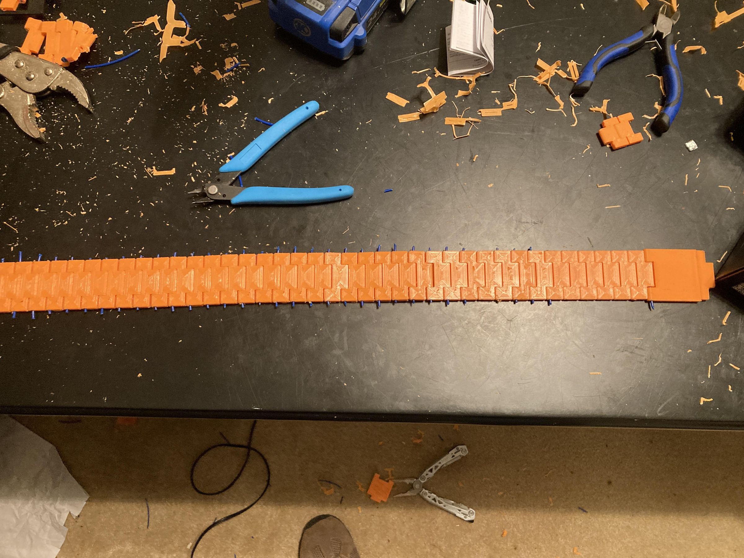 100% 3D Printable Belt : 8 Steps - Instructables