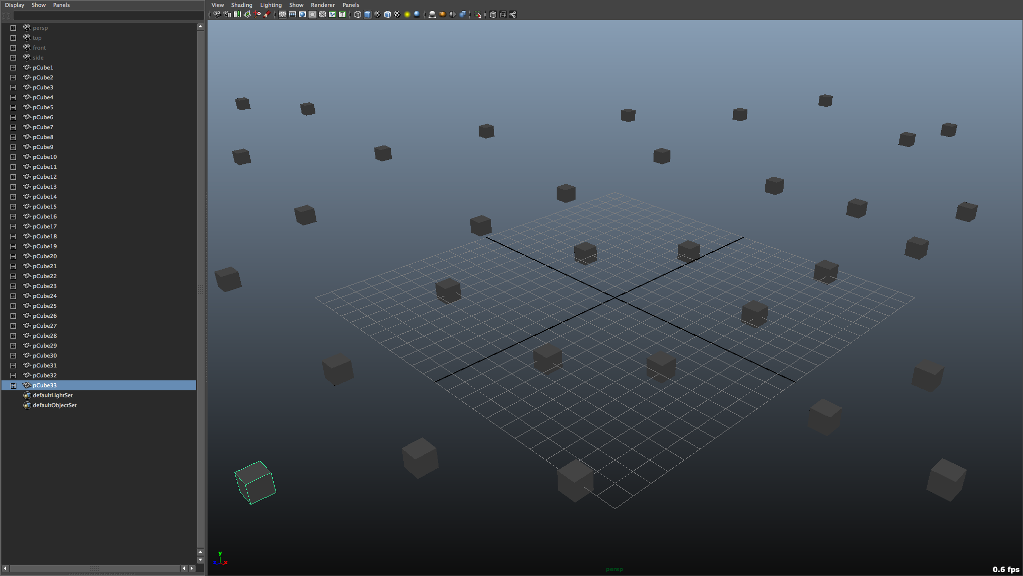 Introduction to MEL Scripting in Maya: 3D Fractals : 7 Steps (with Pictures) - Instructables