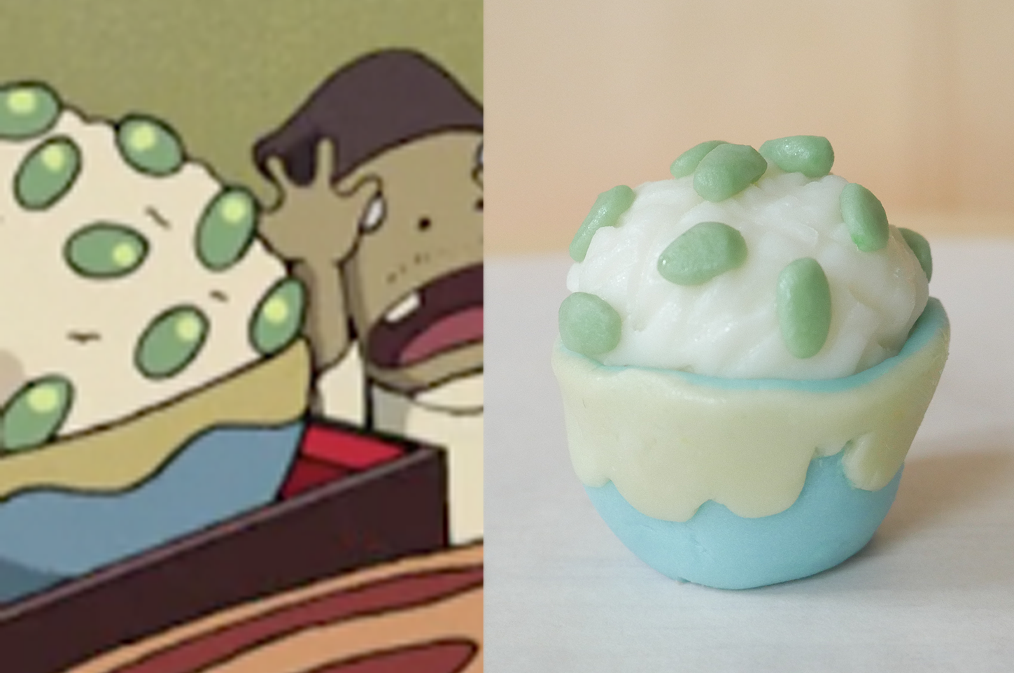 Spirited Away Cake: No Face's Feast : 10 Steps (with Pictures ...
