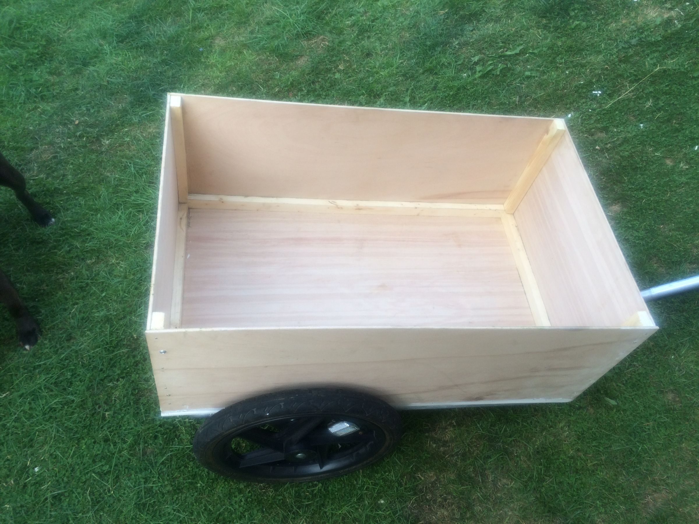 Mobility Scooter Trailer Bicycle Trailer : 4 Steps - Instructables