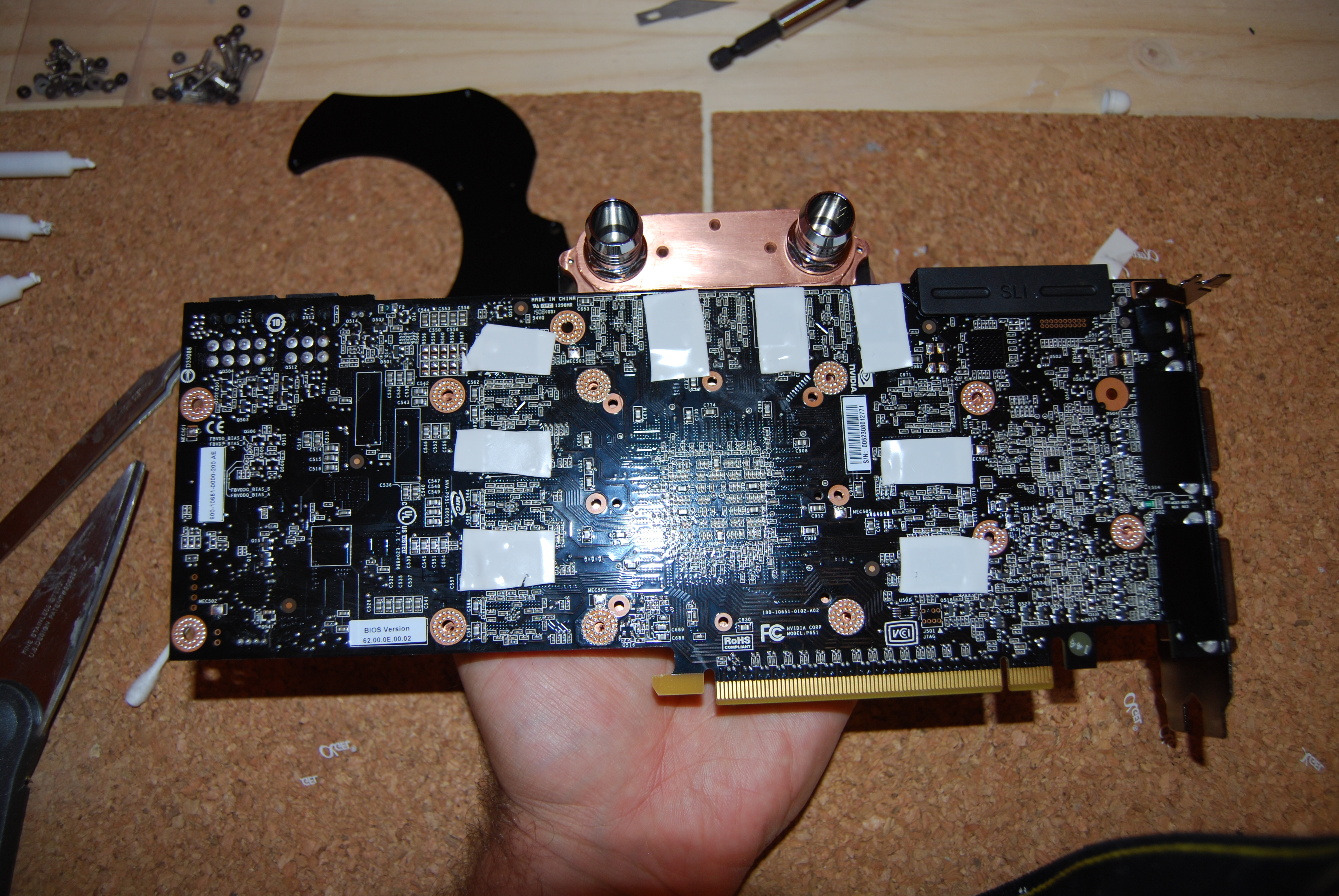 Danger Den / Nvidia Tri SLI Water Cooled Gaming PC : 7 Steps ...