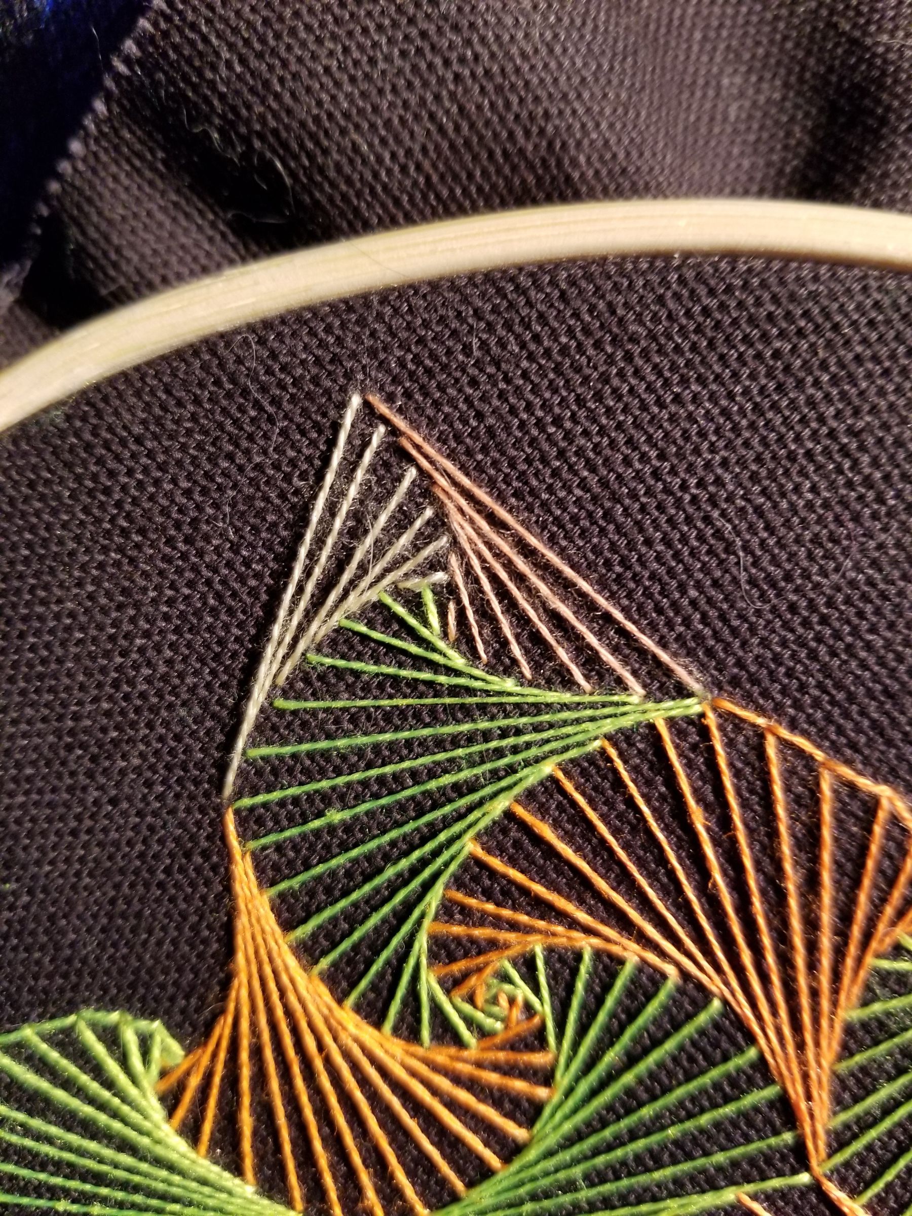 Parabolic Curve Art Embroidery : 8 Steps (with Pictures) - Instructables