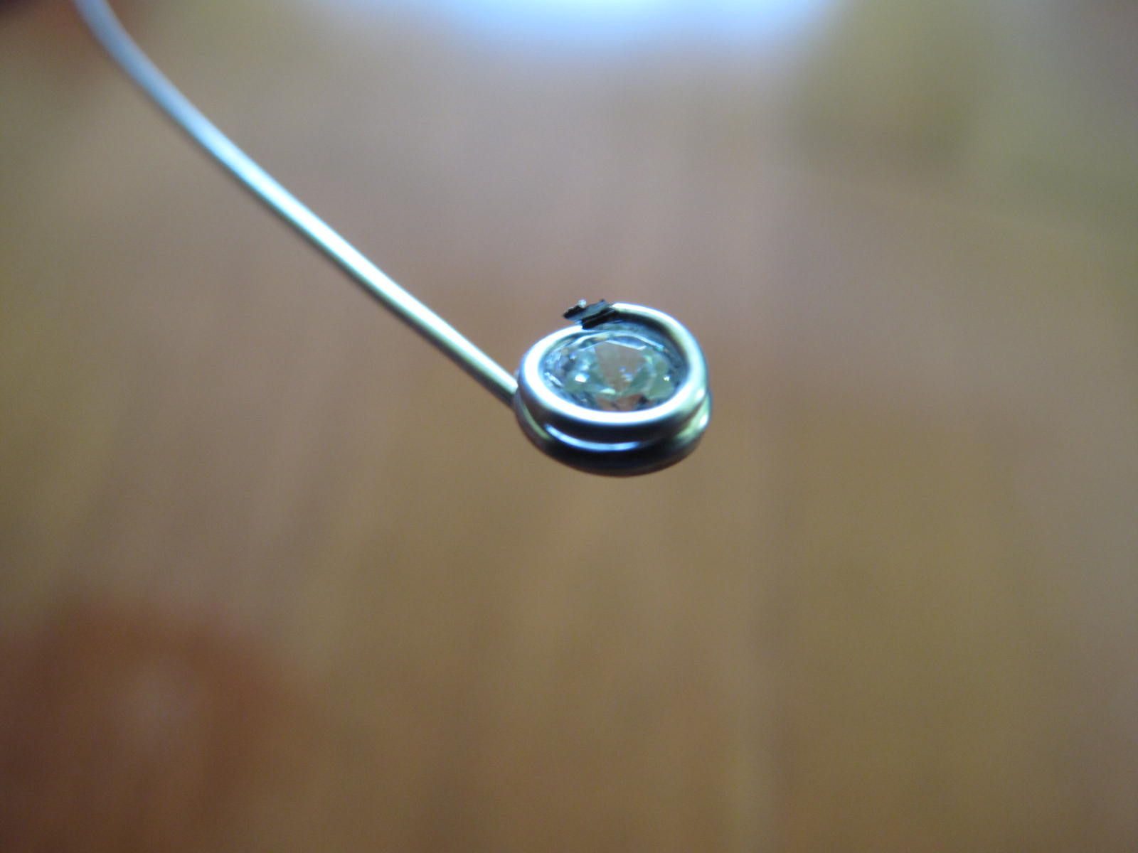 How to Easily Mount Gemstones Without Fancy Tools : 7 Steps - Instructables