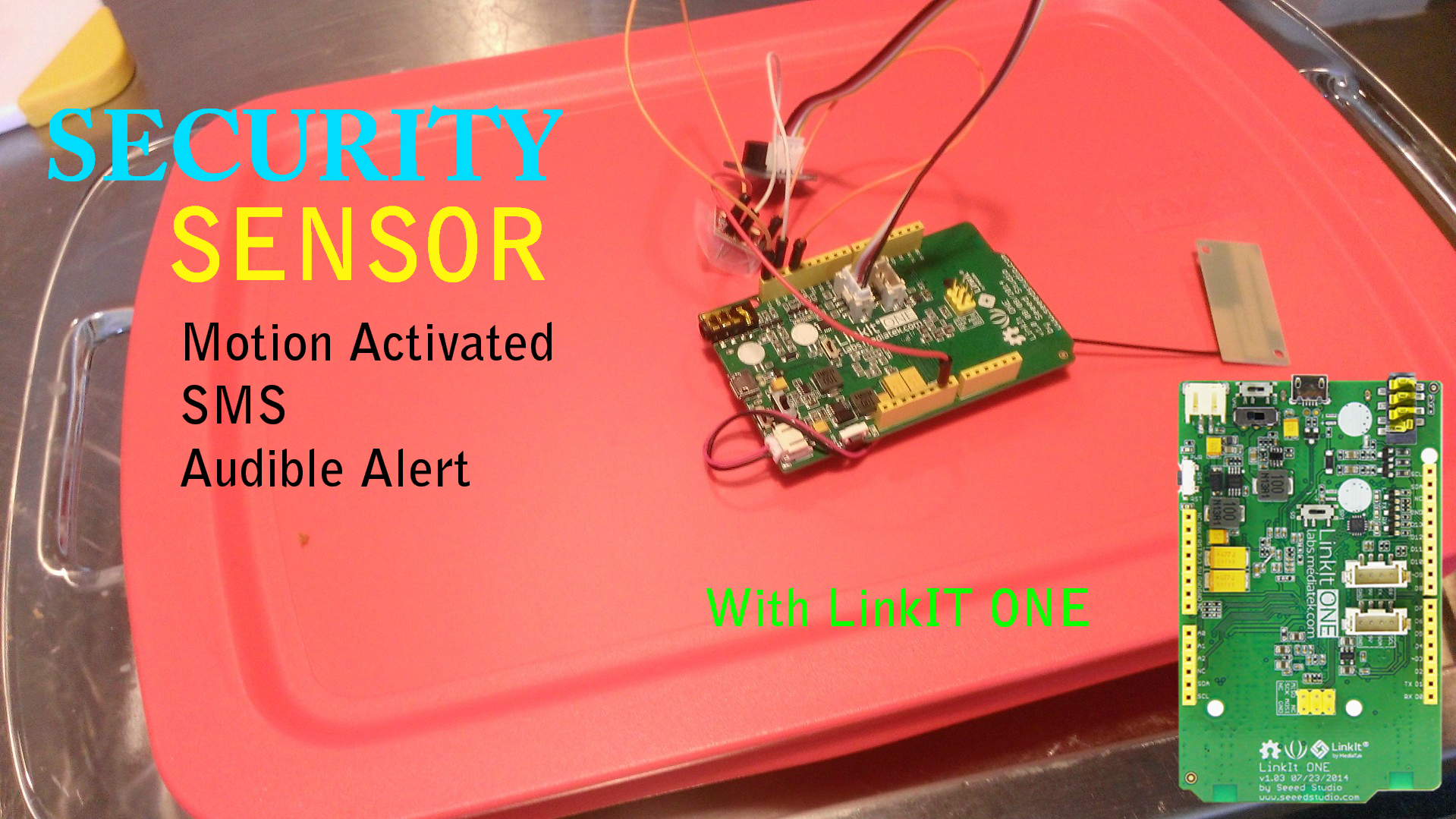 Security Sensor : 6 Steps - Instructables