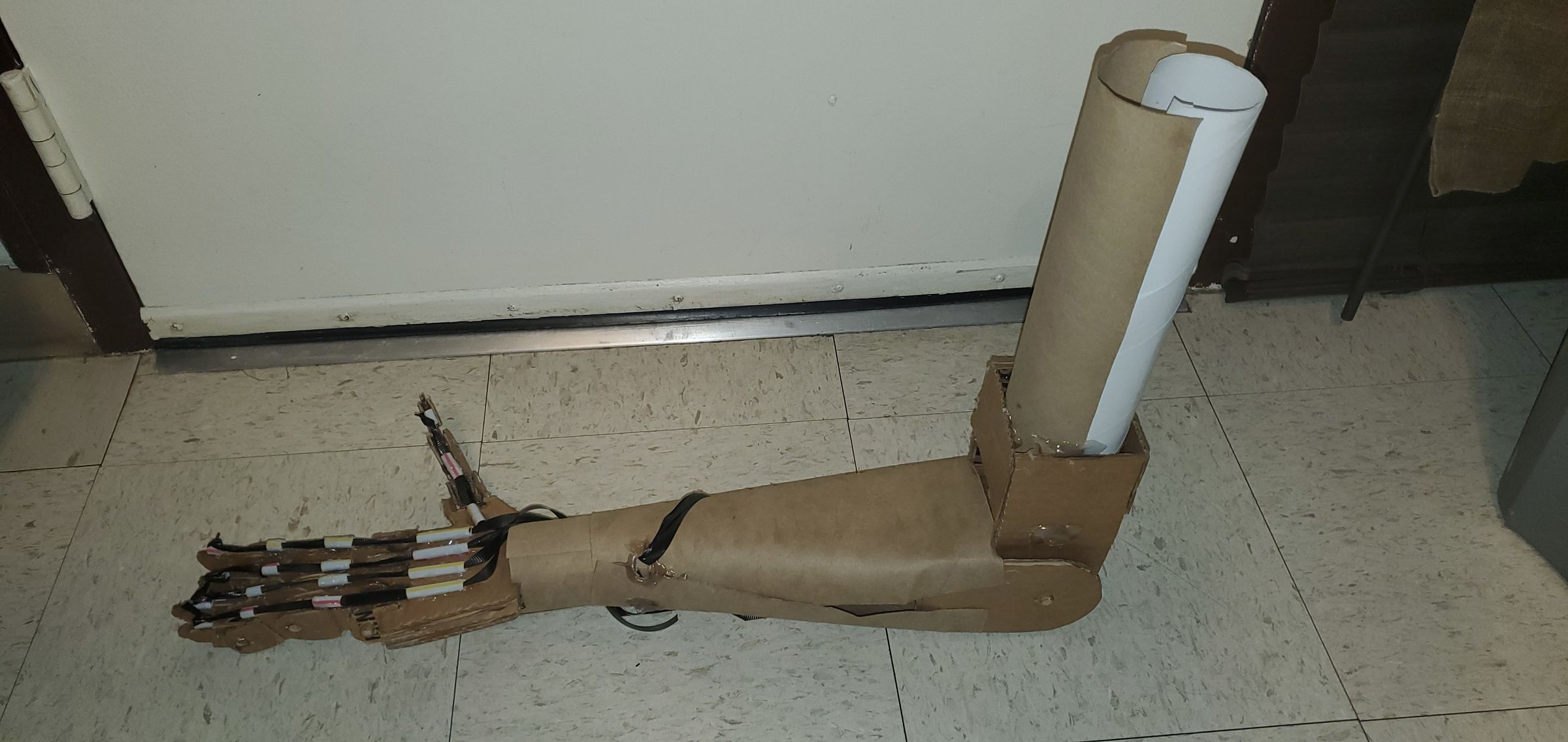 The Lazarus Arm : 10 Steps - Instructables