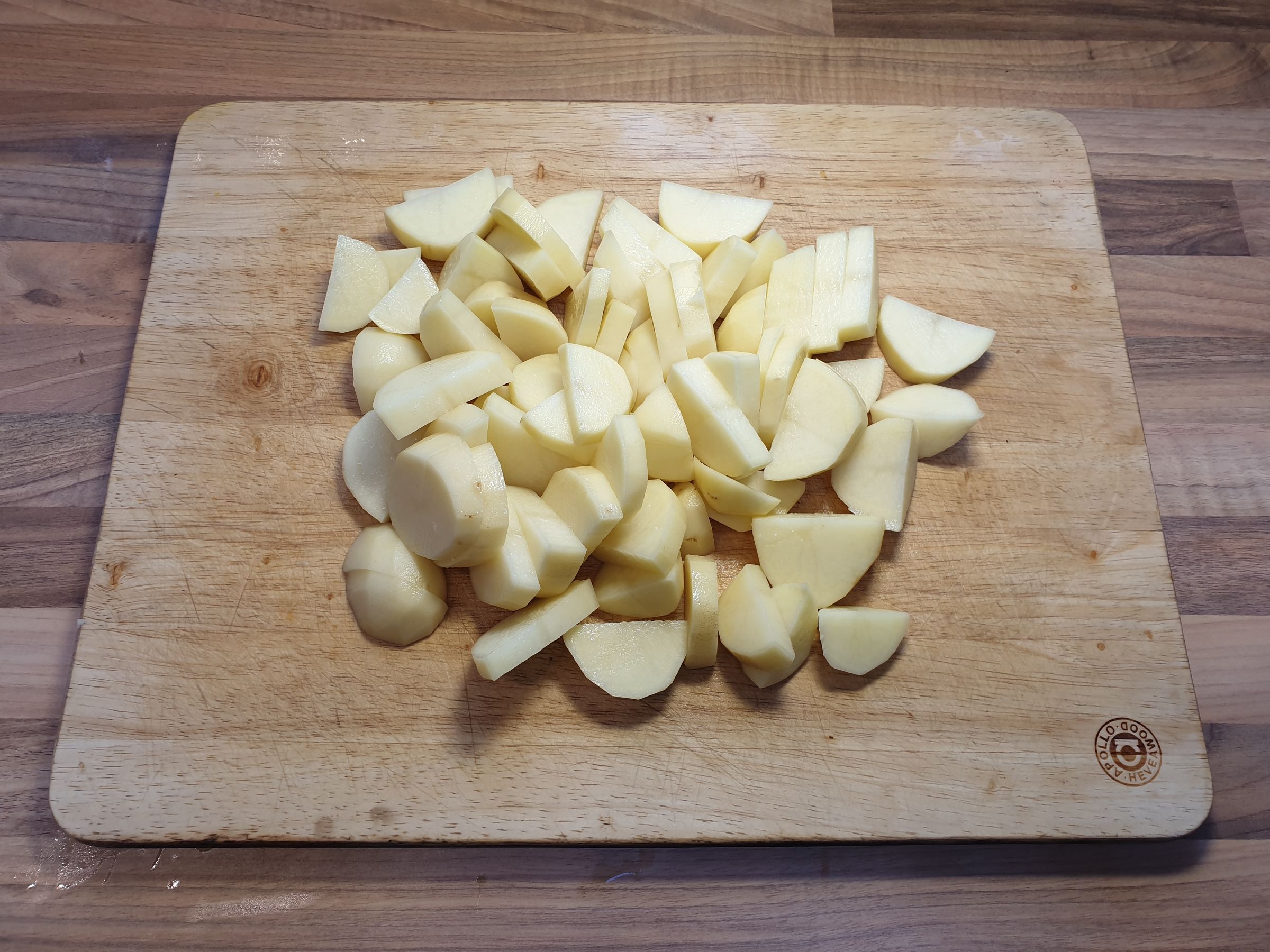 Top Notch Twice Cooked Mashed Potatoes : 5 Steps (with Pictures ...