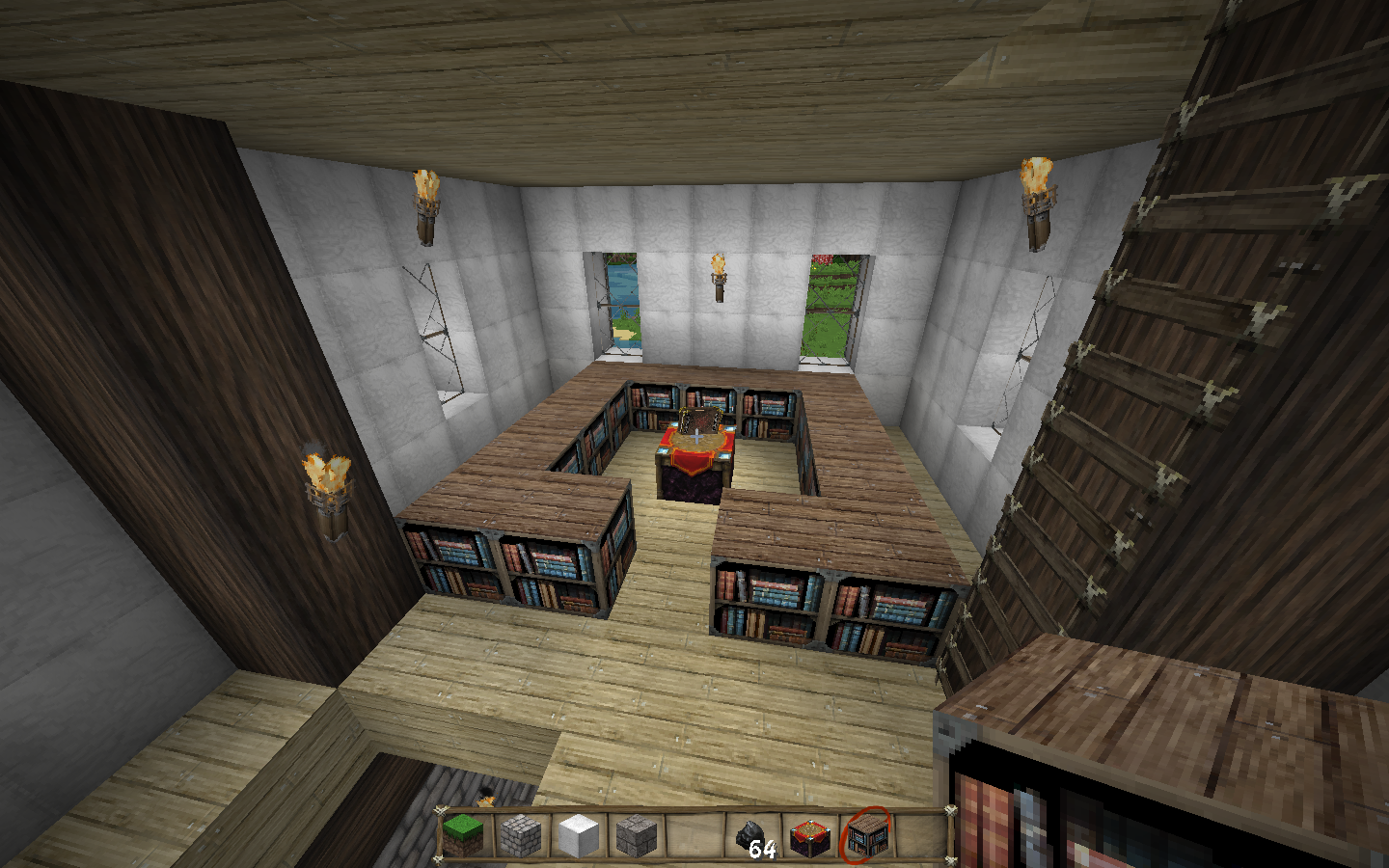 How to Build a Medieval House in Minecraft : 17 Steps (with Pictures ...
