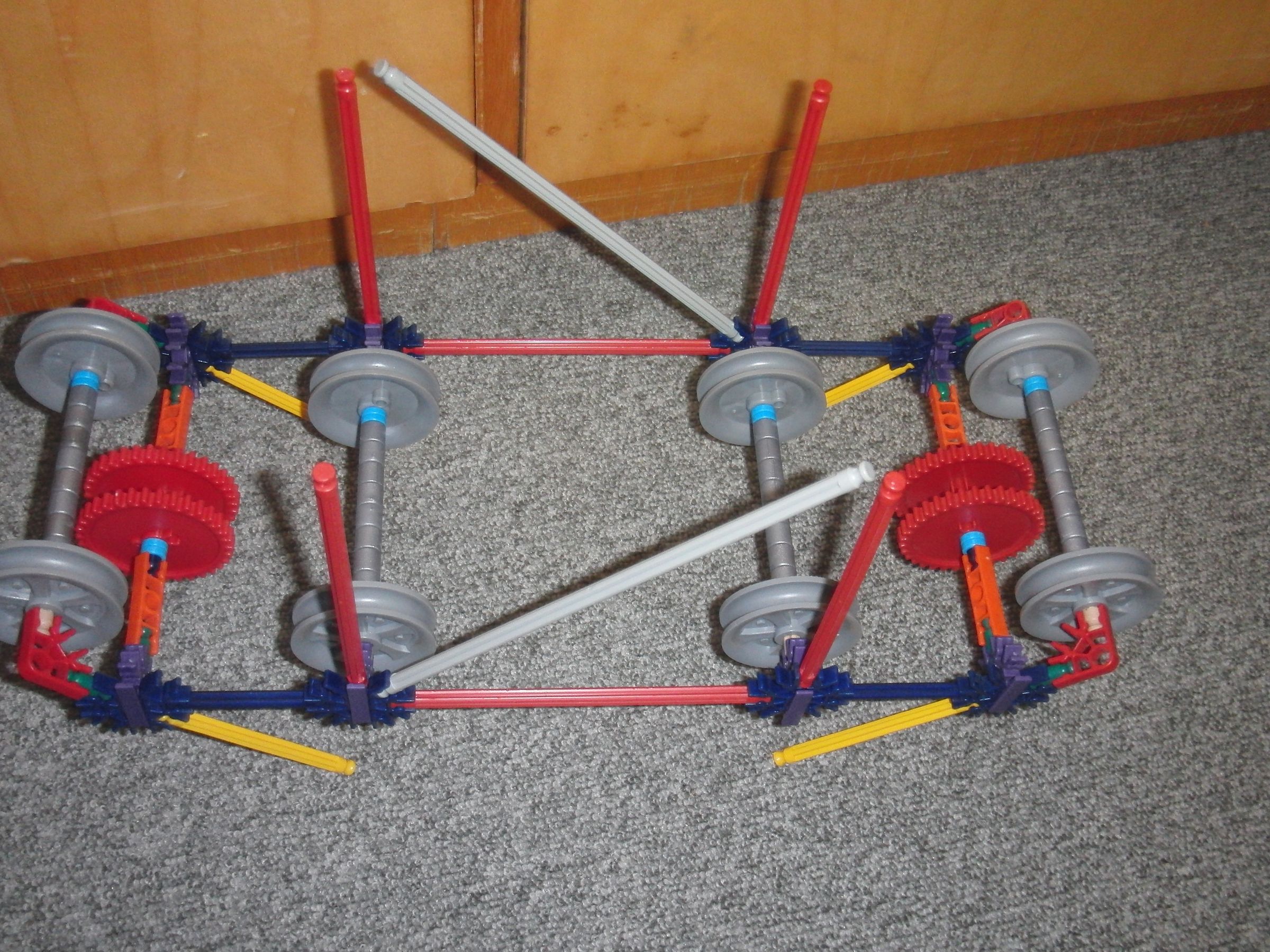Knex Ferris Wheel : 7 Steps (with Pictures) - Instructables