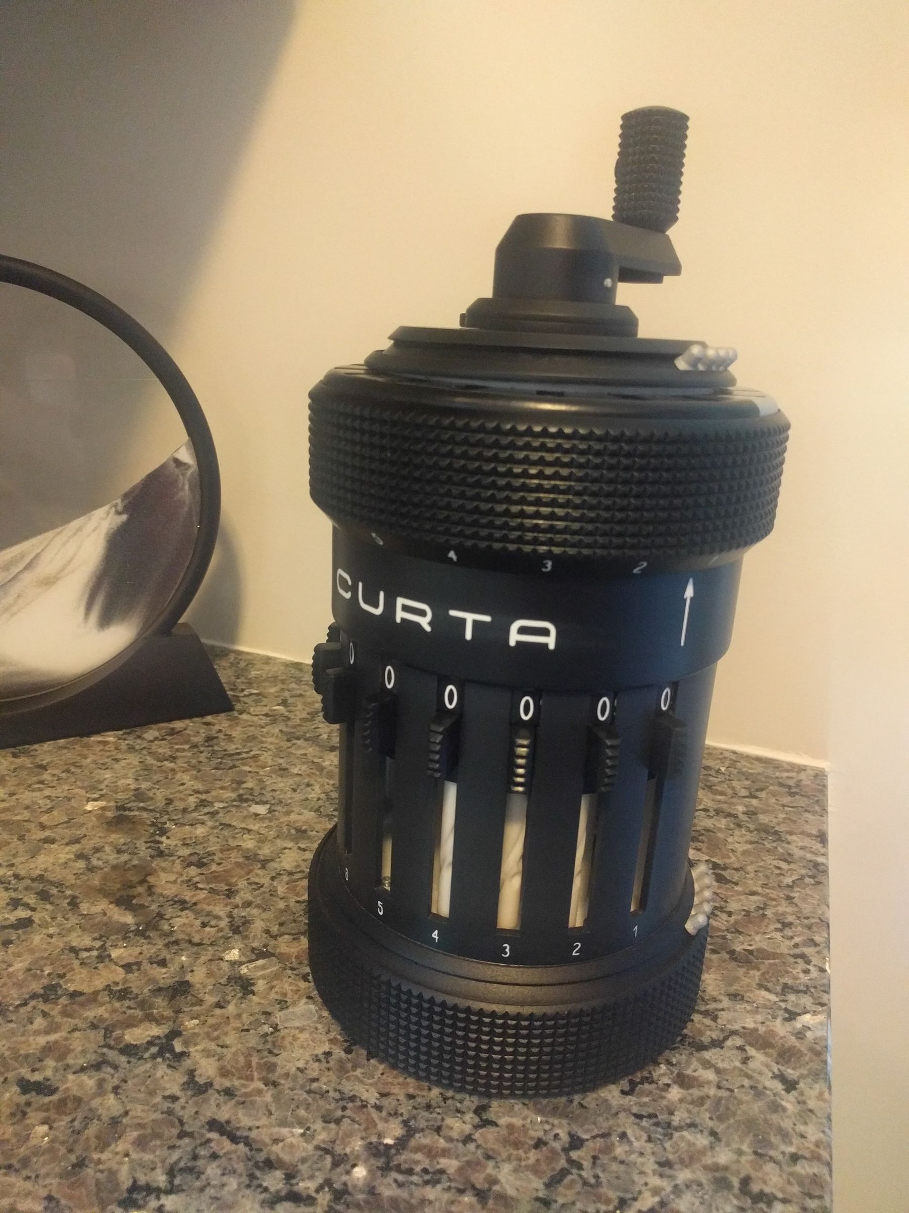 Build a 3D Printed Curta Calculator : 24 Steps (with Pictures ...