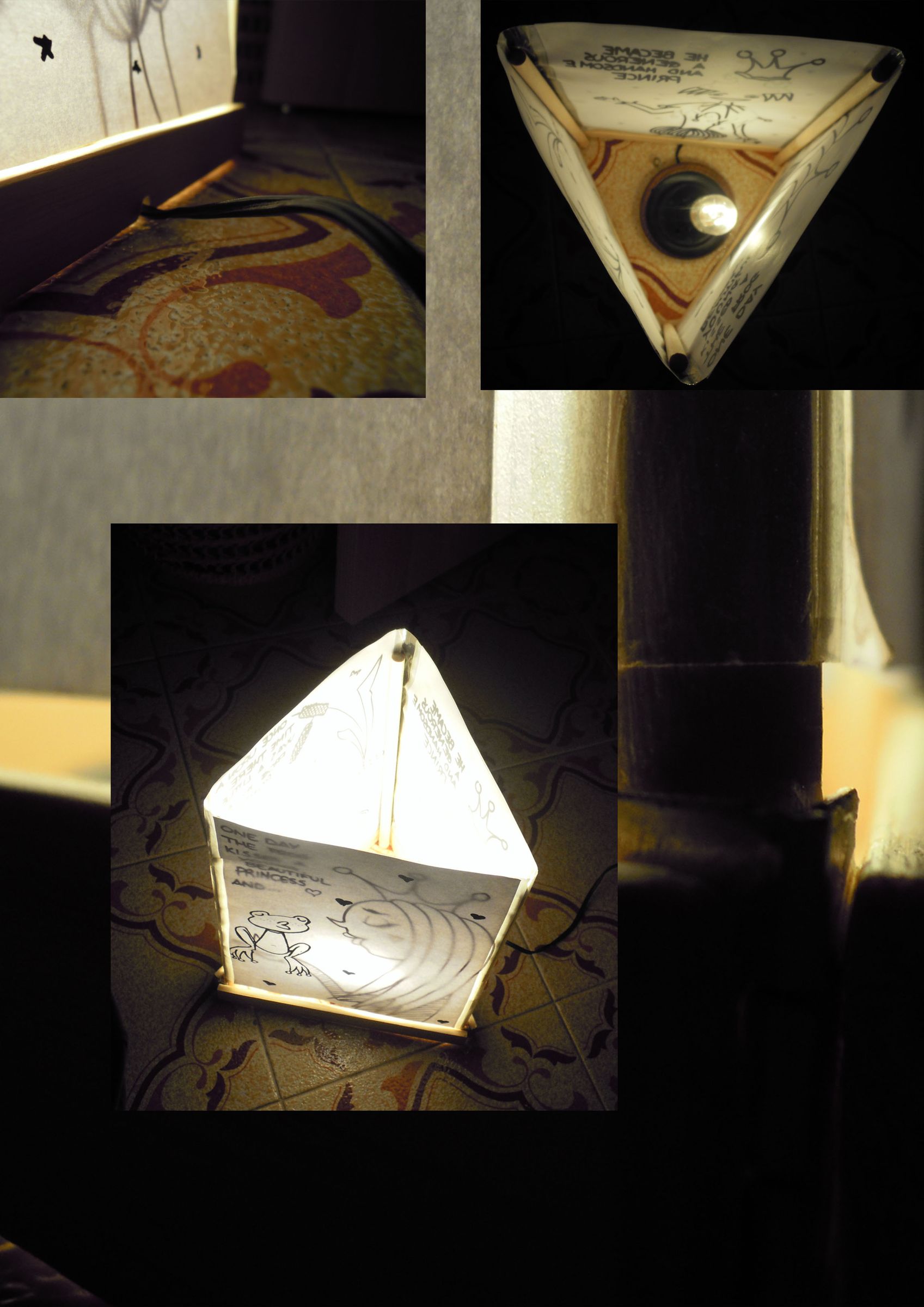 Story-teller Lamp : 6 Steps - Instructables