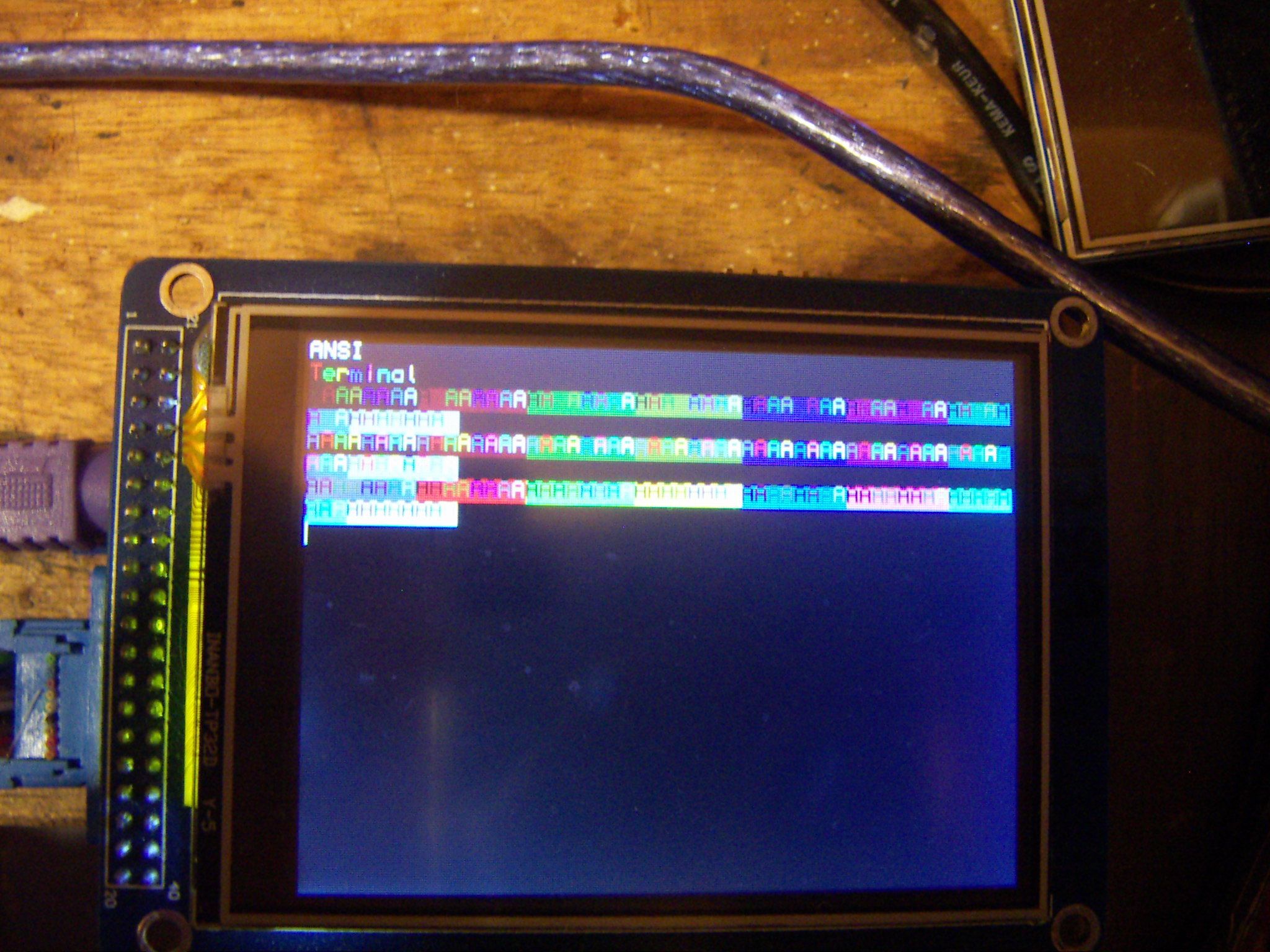 A Collection of ANSI Terminals : 10 Steps - Instructables