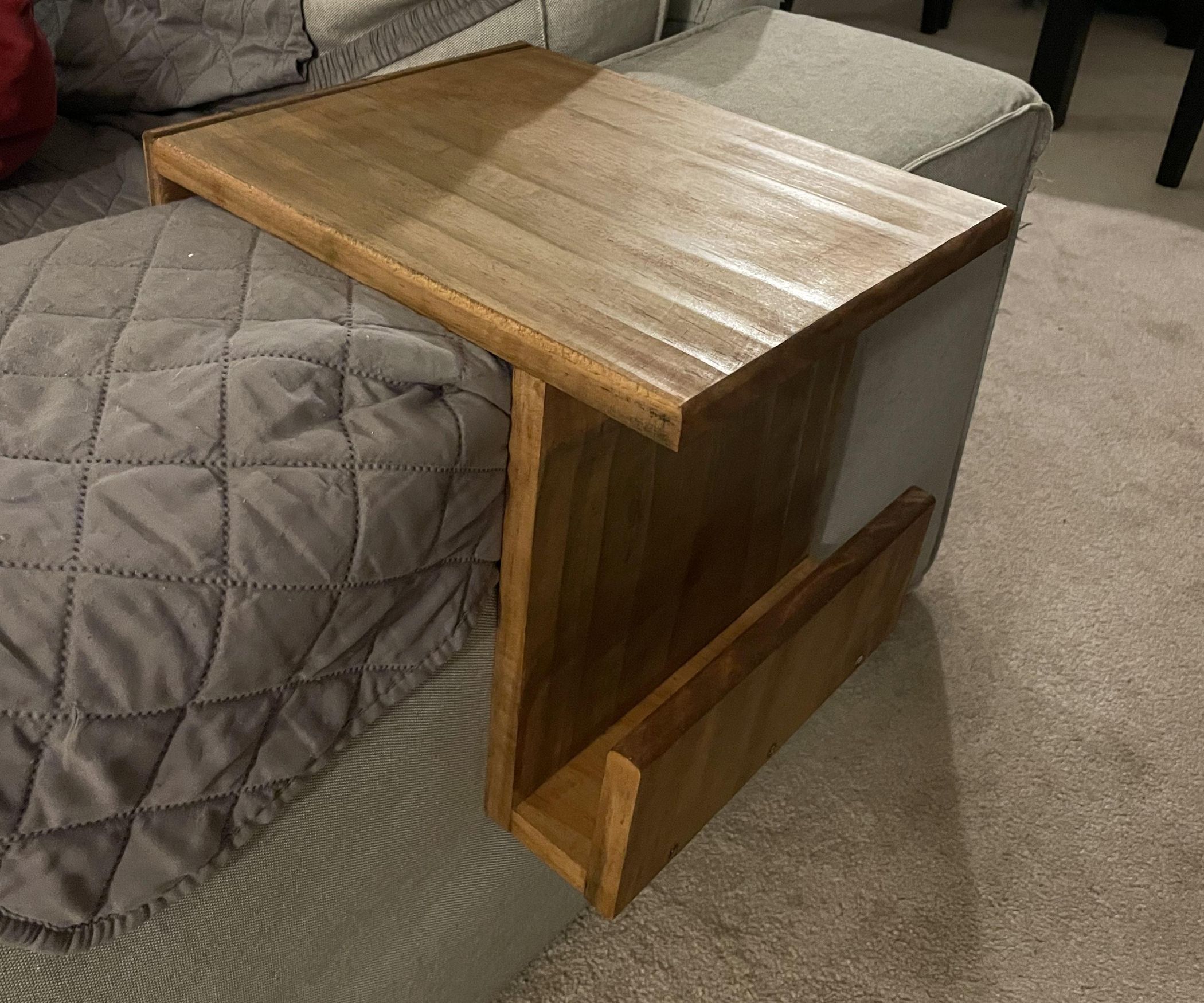 Couch Arm Table : 3 Steps - Instructables