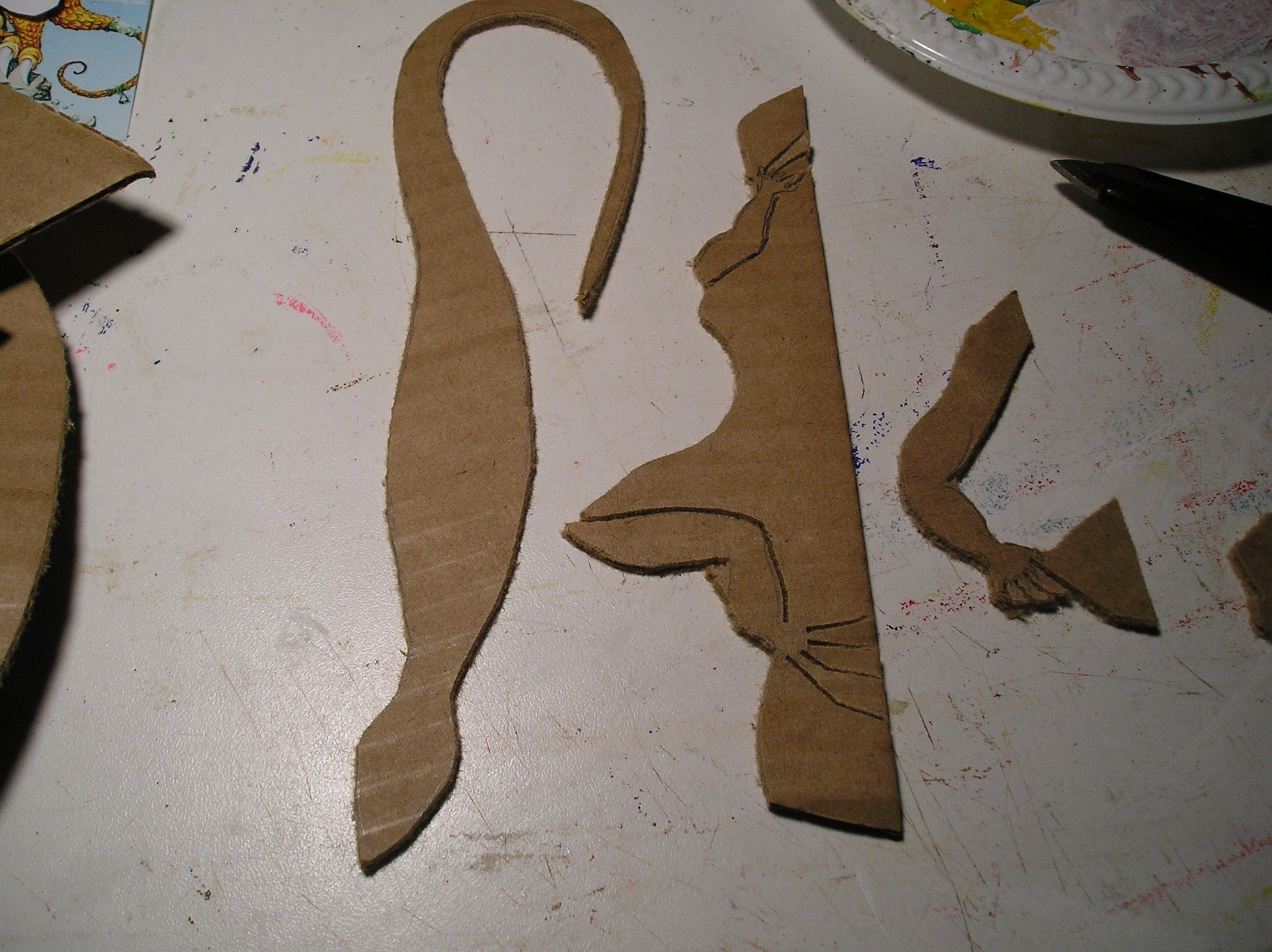 Cardboard Critters : 8 Steps - Instructables