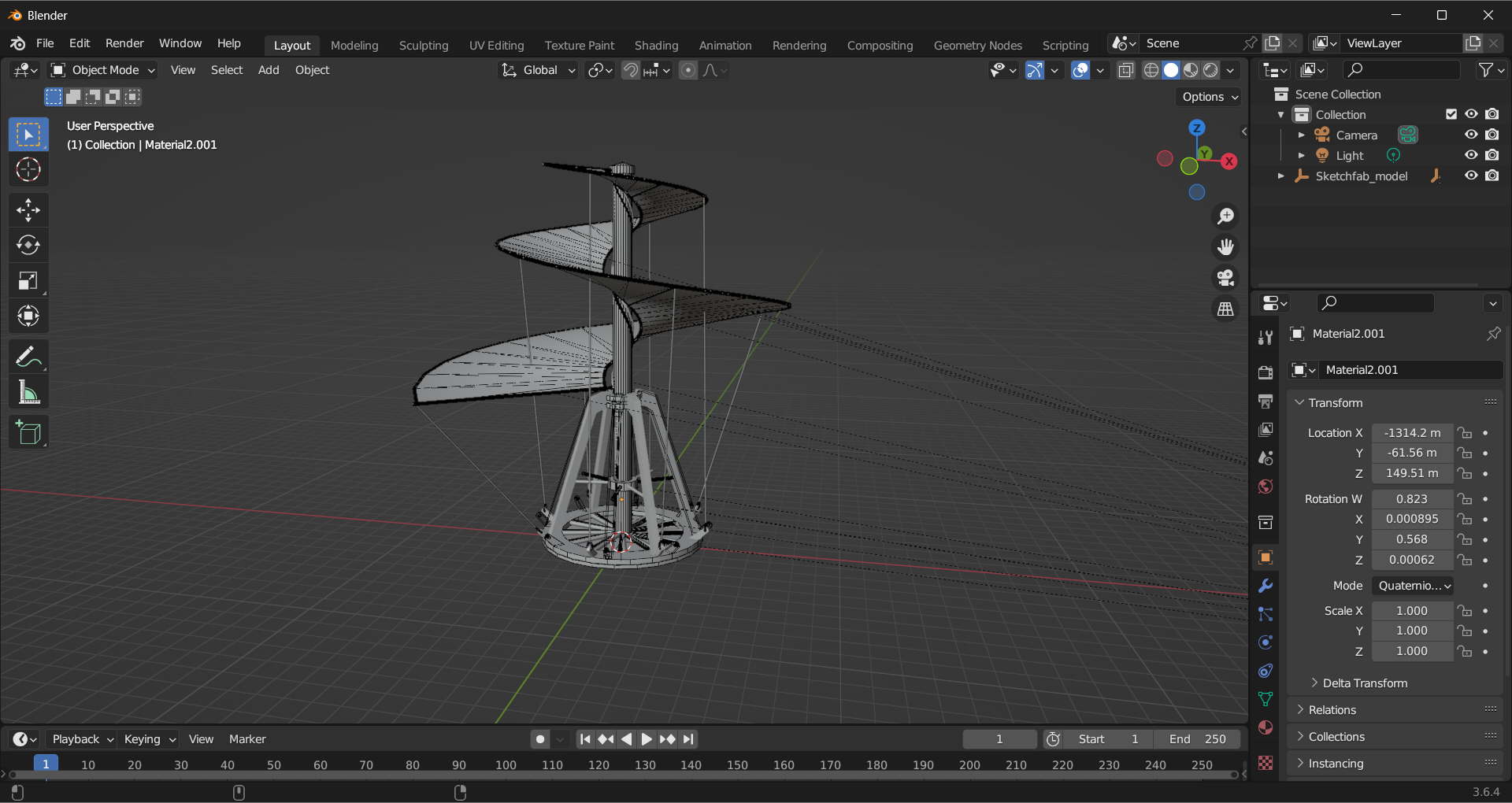 Leonardo Da Vinci’s Aerial Screw Animation : 8 Steps (with Pictures ...