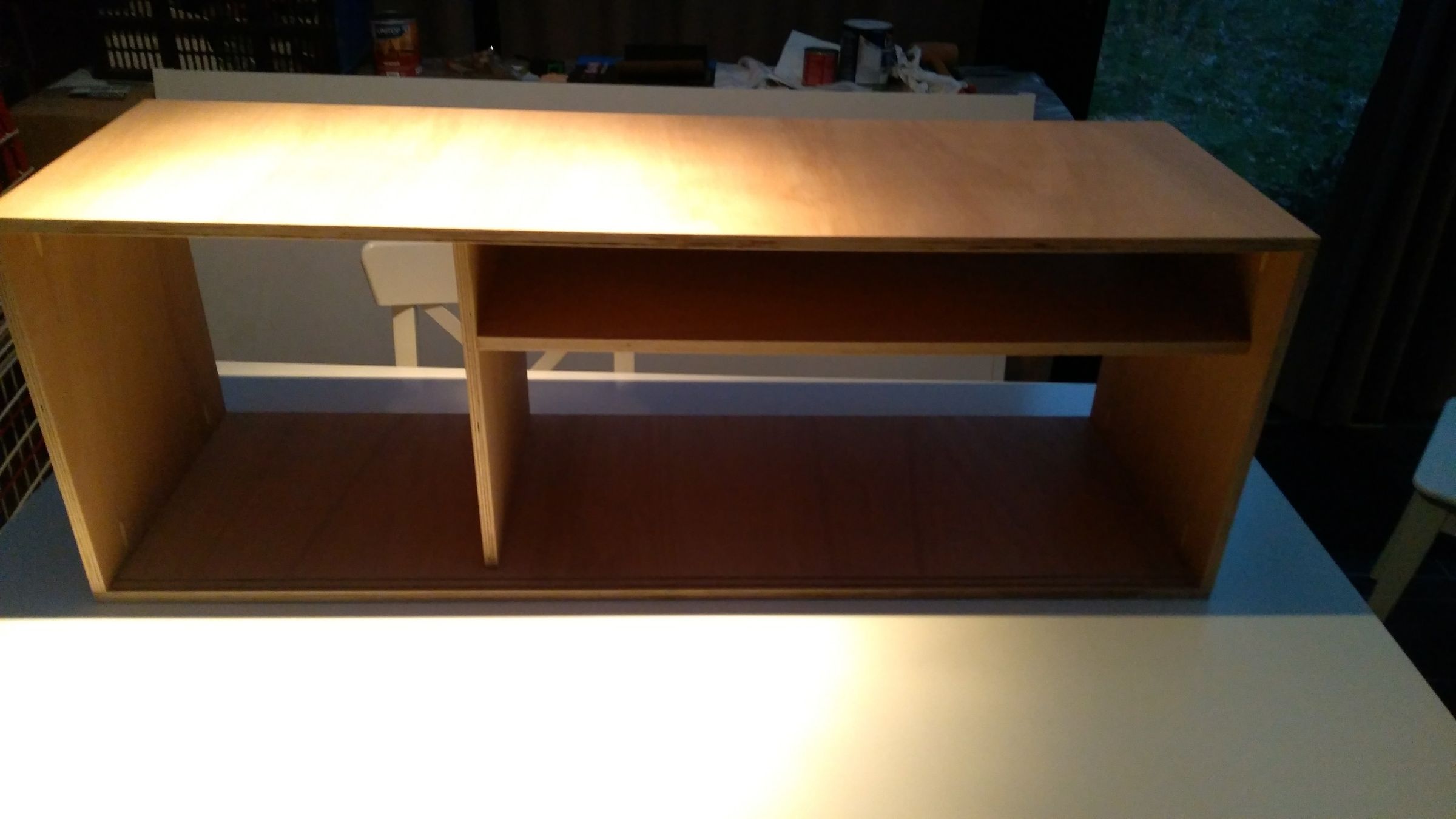 Modern Console Cabinet : 8 Steps (with Pictures) - Instructables