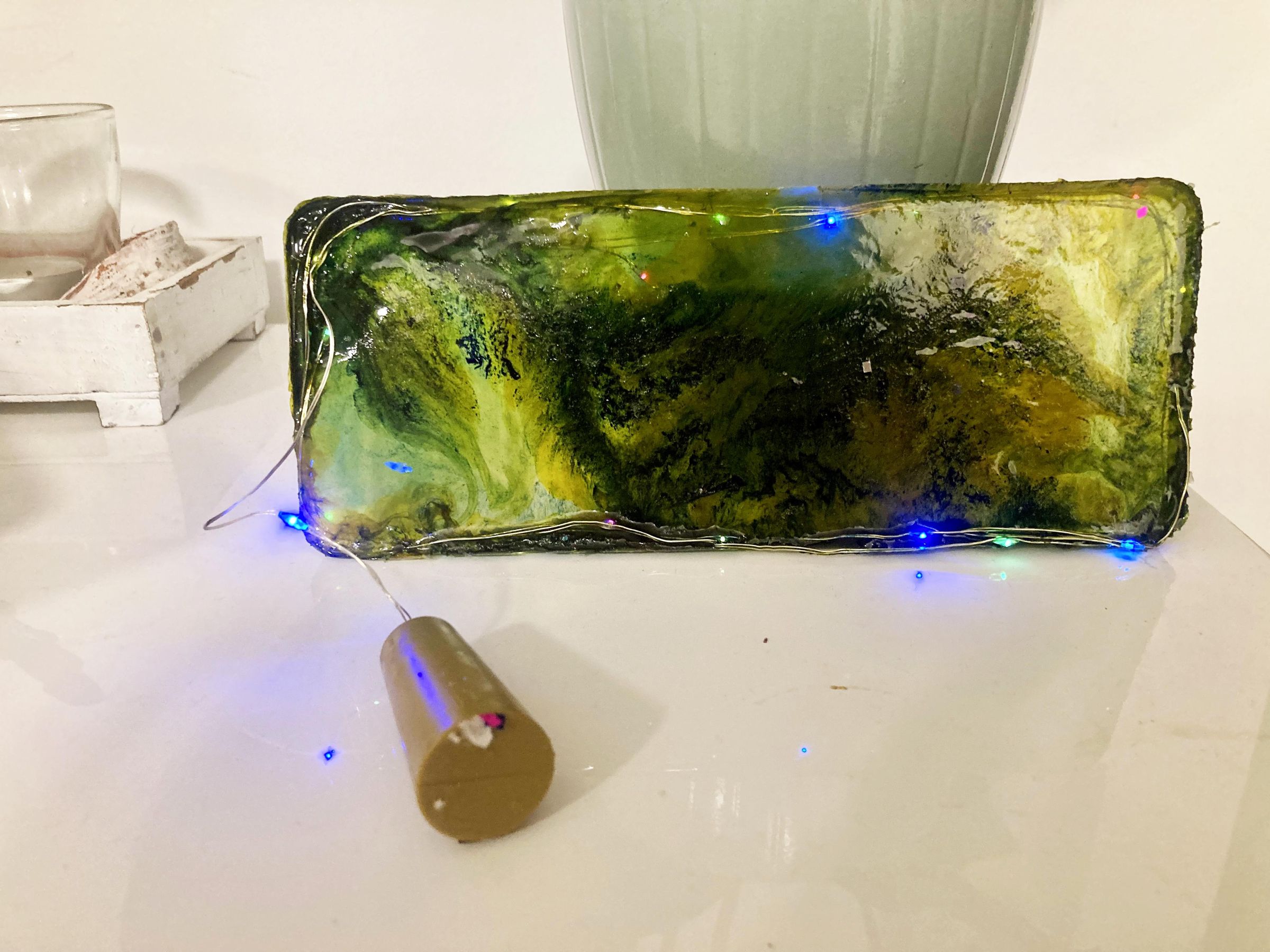 Handmade Resign Design Lamp : 8 Steps - Instructables