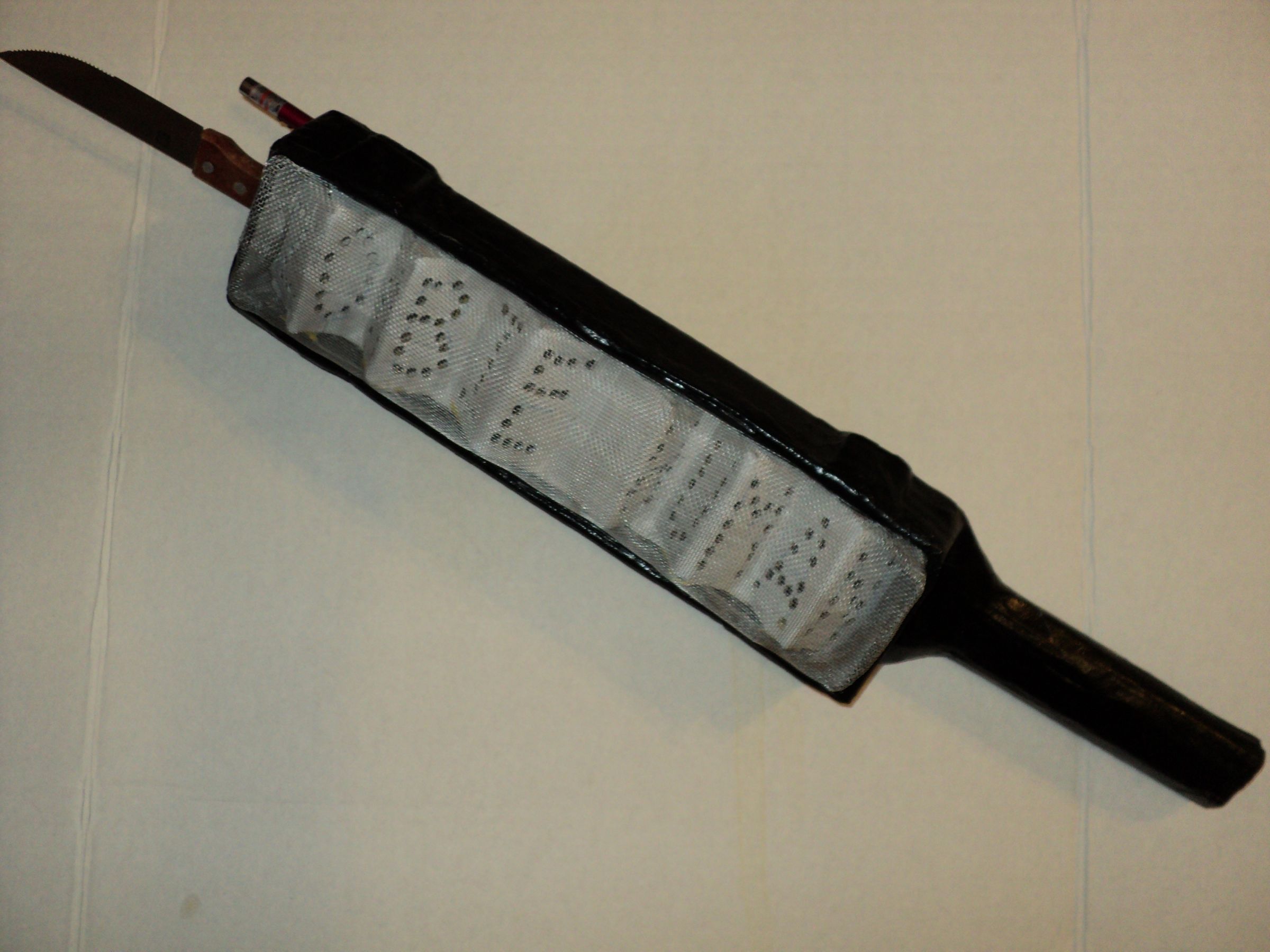 TSA Zombie Scanner Security Wand : 7 Steps (with Pictures) - Instructables