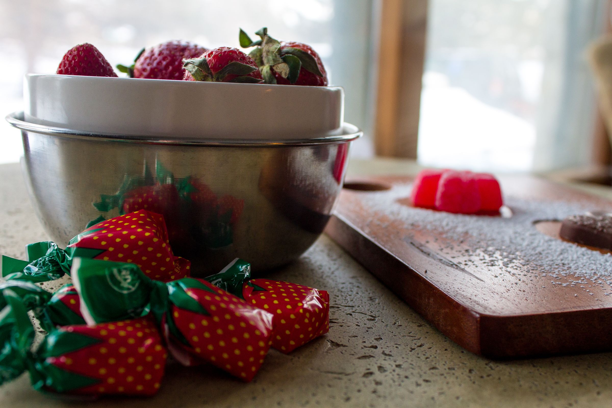How to Shoot Food Photography in the Home With Natural Lighting : 3 ...