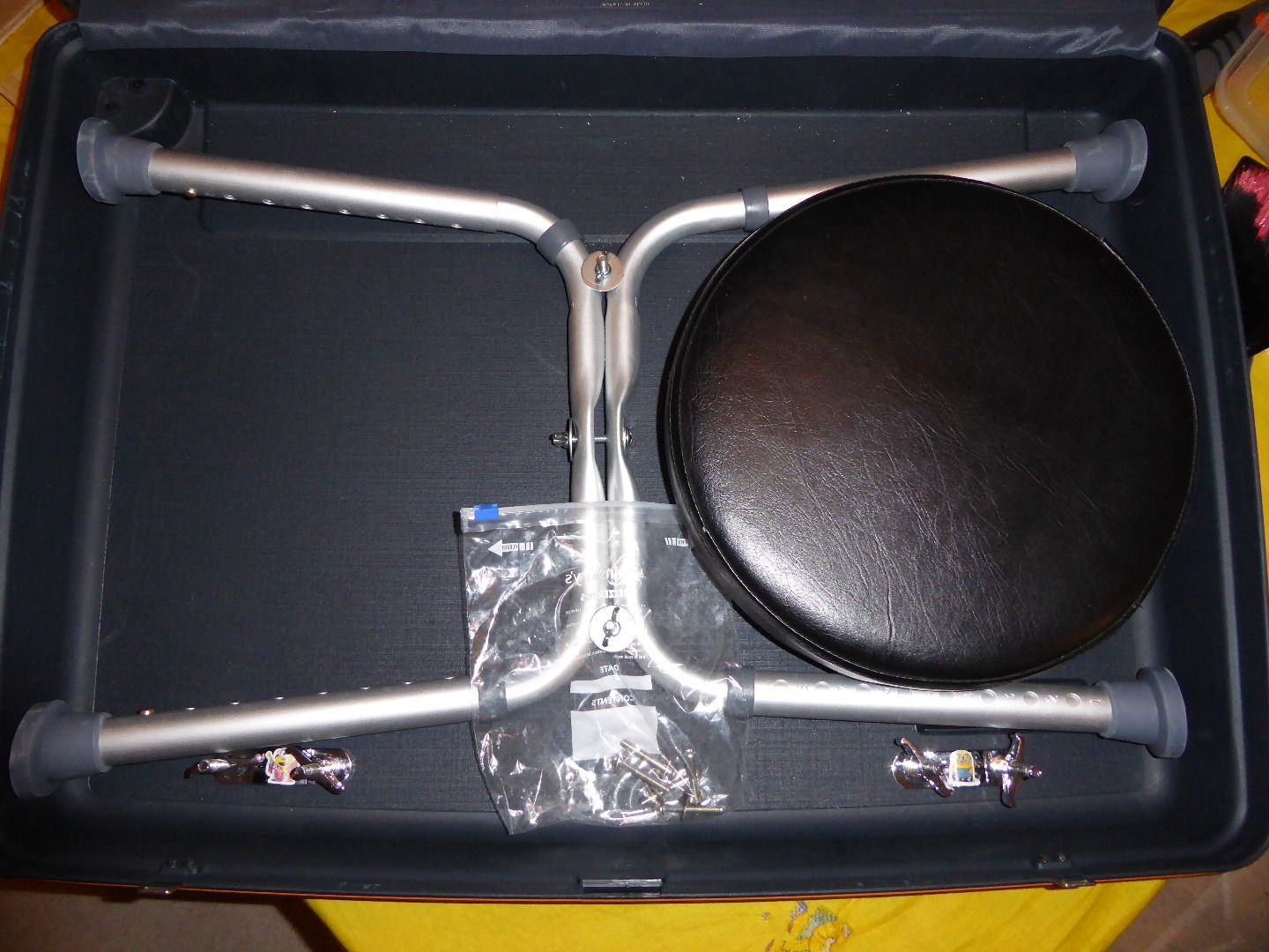 Suitcase Drum Set - Instructables