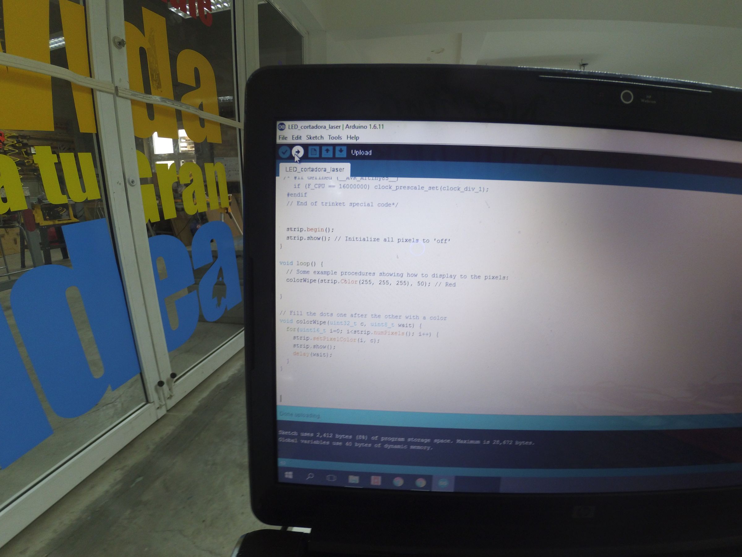 How to Program Led Strip With Trinket Pro : 7 Steps - Instructables