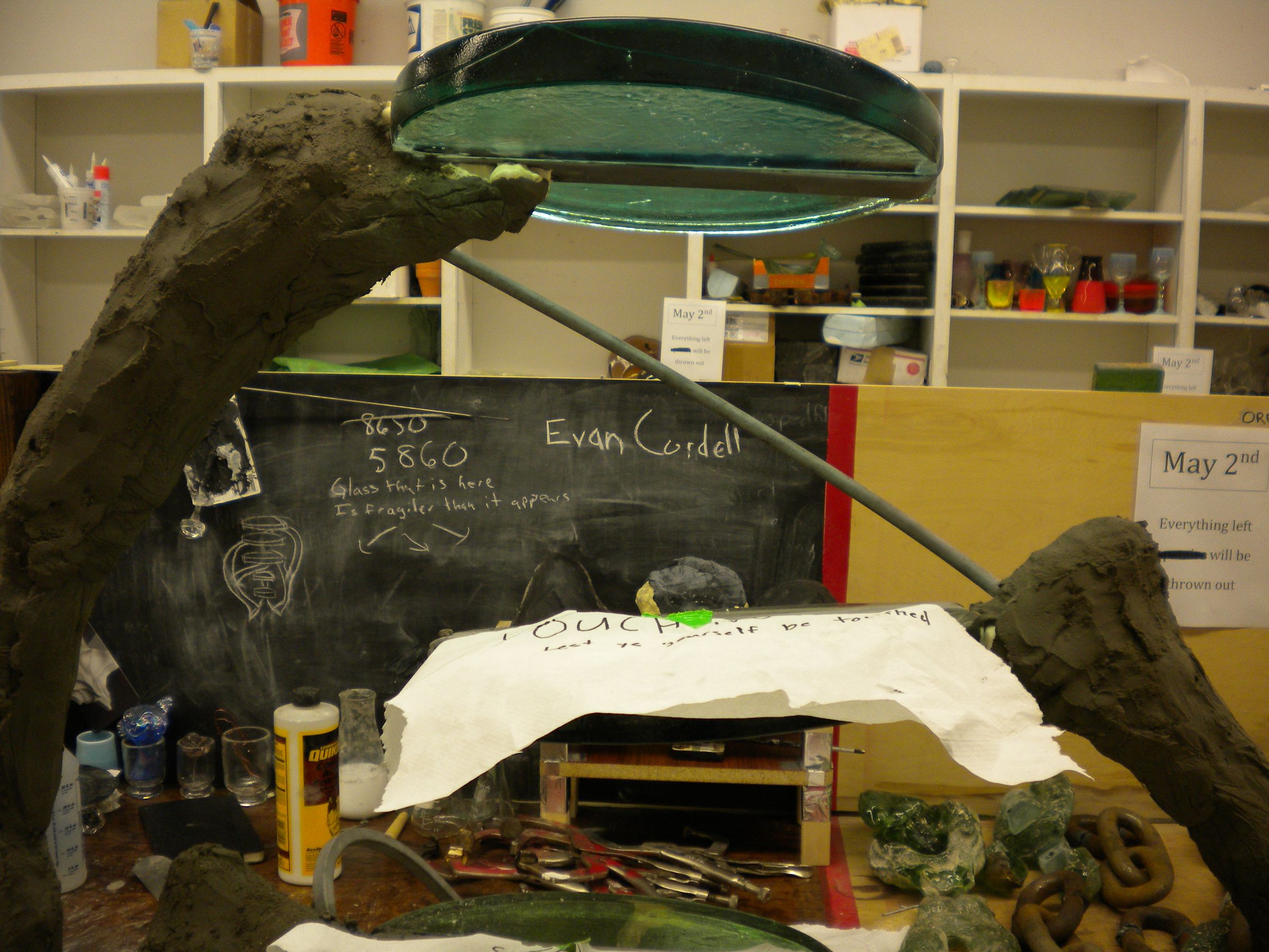 Metal and Concrete Sculpture : 8 Steps (with Pictures) - Instructables