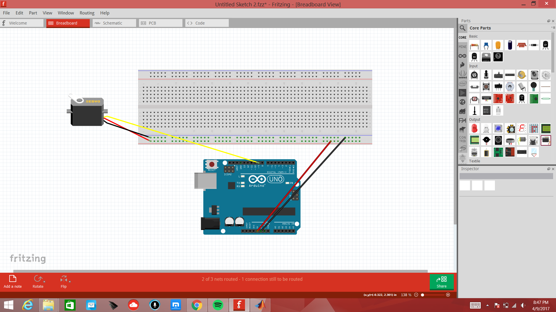 Arduino Controlling a Servo and a Motor to Control a Train Set : 11 ...
