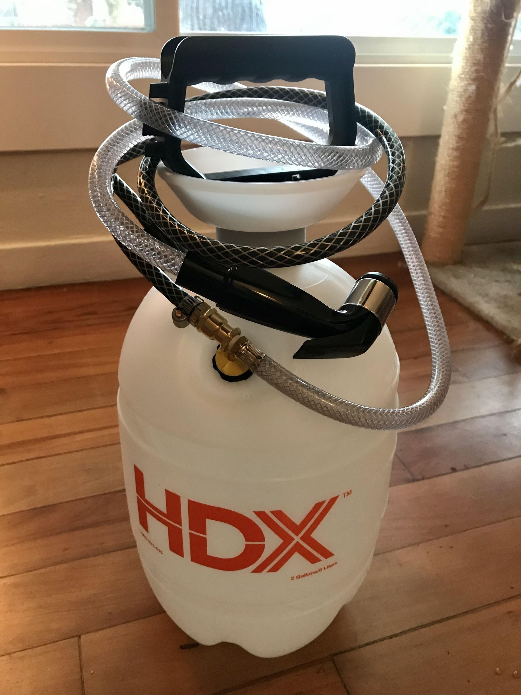 DIY Portable Camping Shower / Rinser : 6 Steps (with Pictures ...