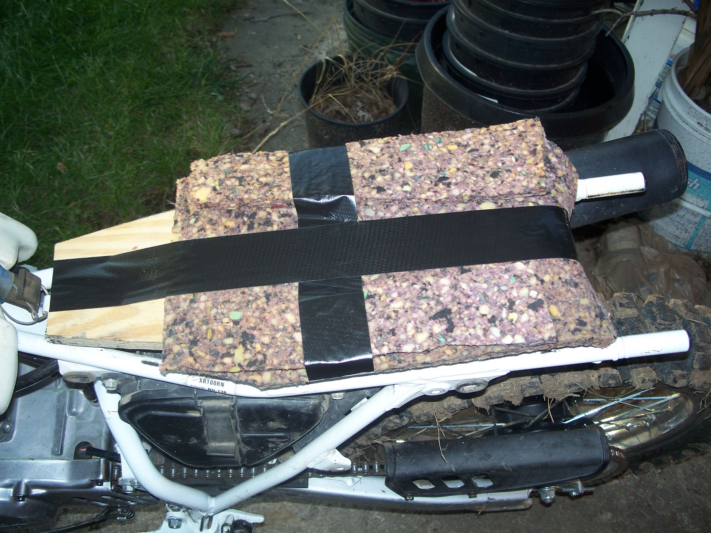 Build a Motorcycle Seat : 10 Steps (with Pictures) - Instructables