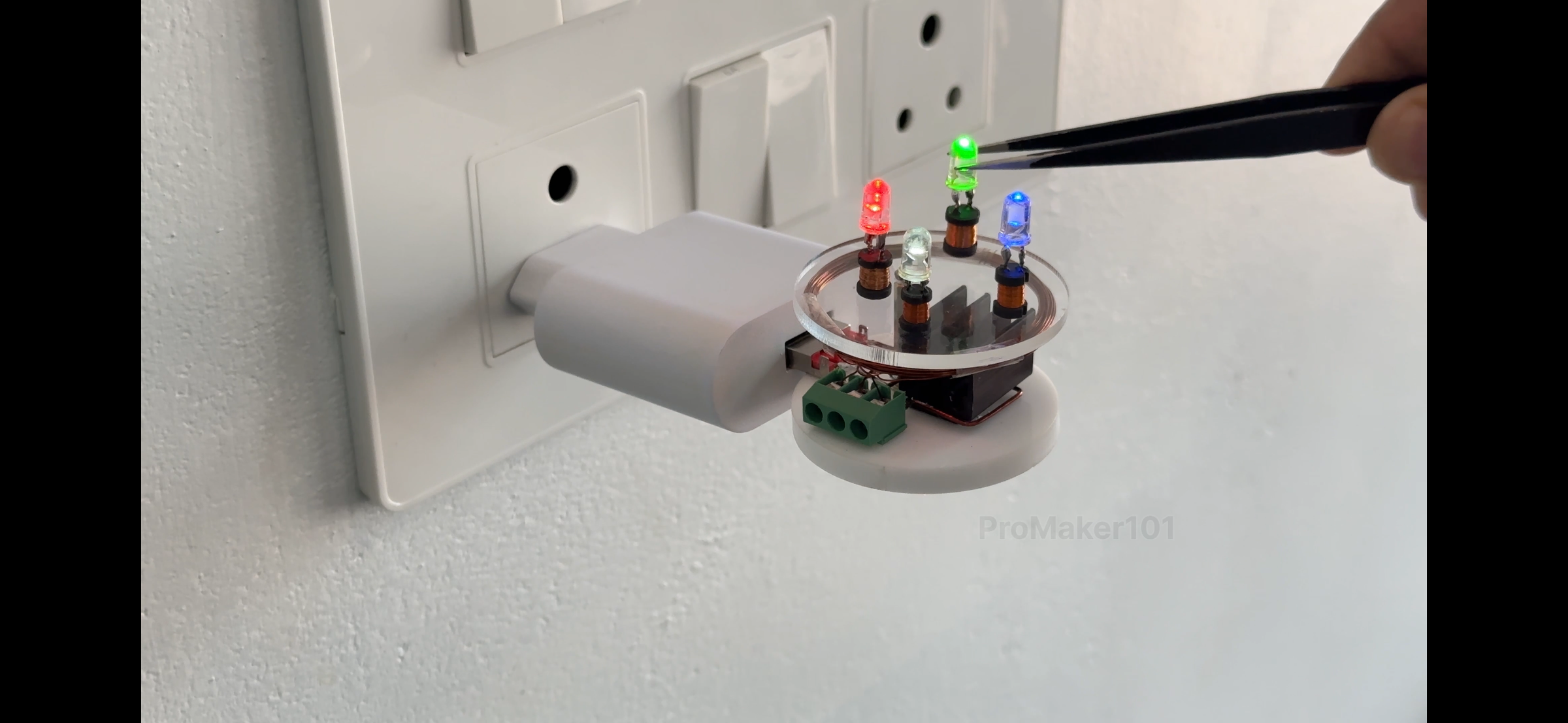 Wirless LED Pot Making : 16 Steps (with Pictures) - Instructables