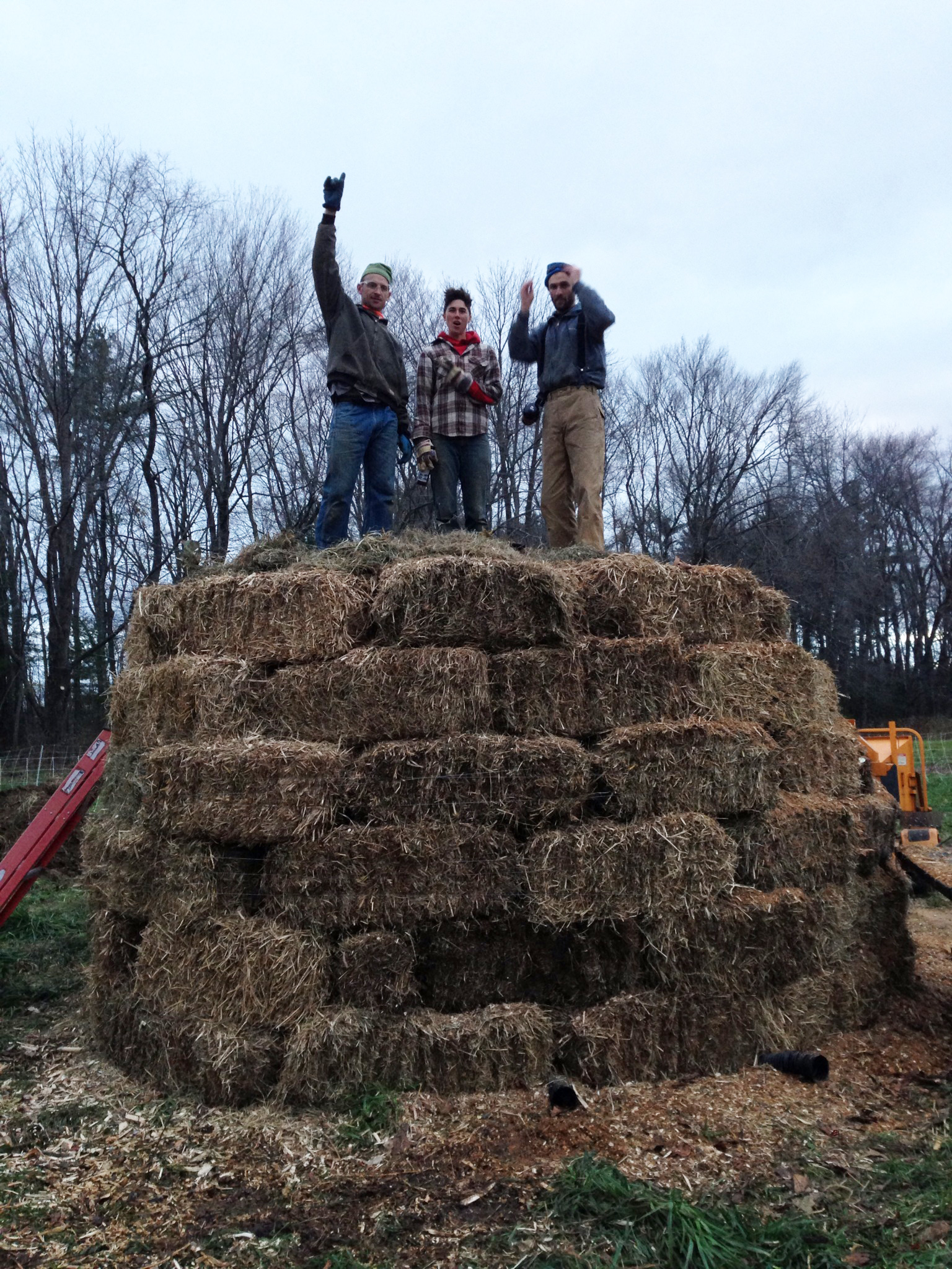 Compost Heating System : 7 Steps (with Pictures) - Instructables
