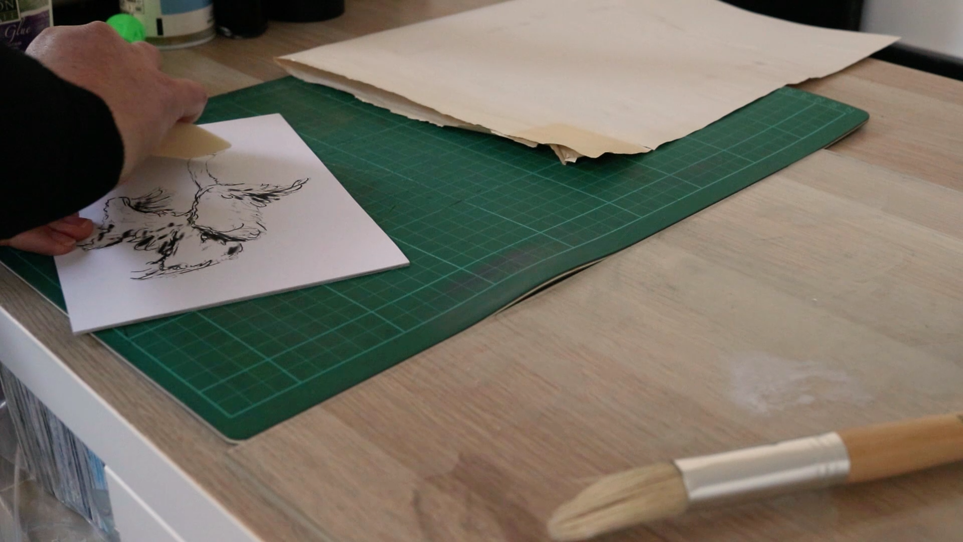 Make a Drypoint Print Using Recycled Cardboard : 8 Steps (with Pictures ...