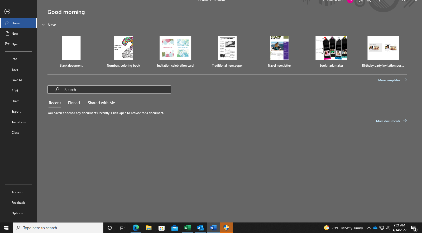 Creating Documents in Microsoft Office - Instructables