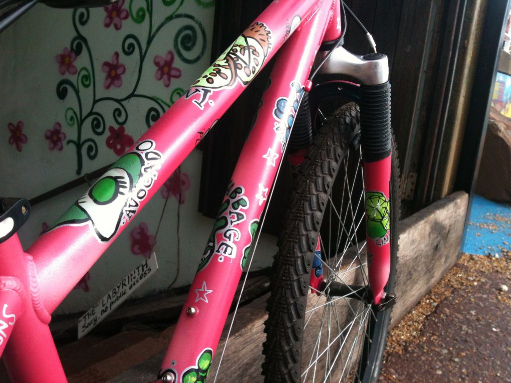 Cool Bicycle Paint Designs