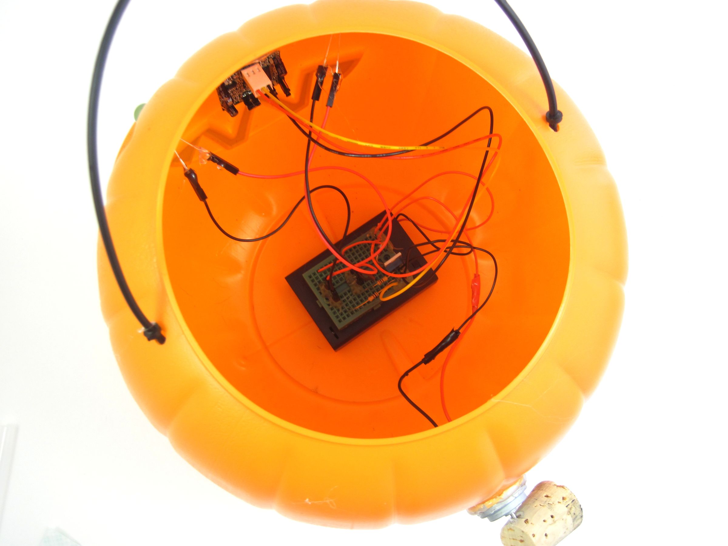 Motion-Activated PumpkinBot : 8 Steps (with Pictures) - Instructables