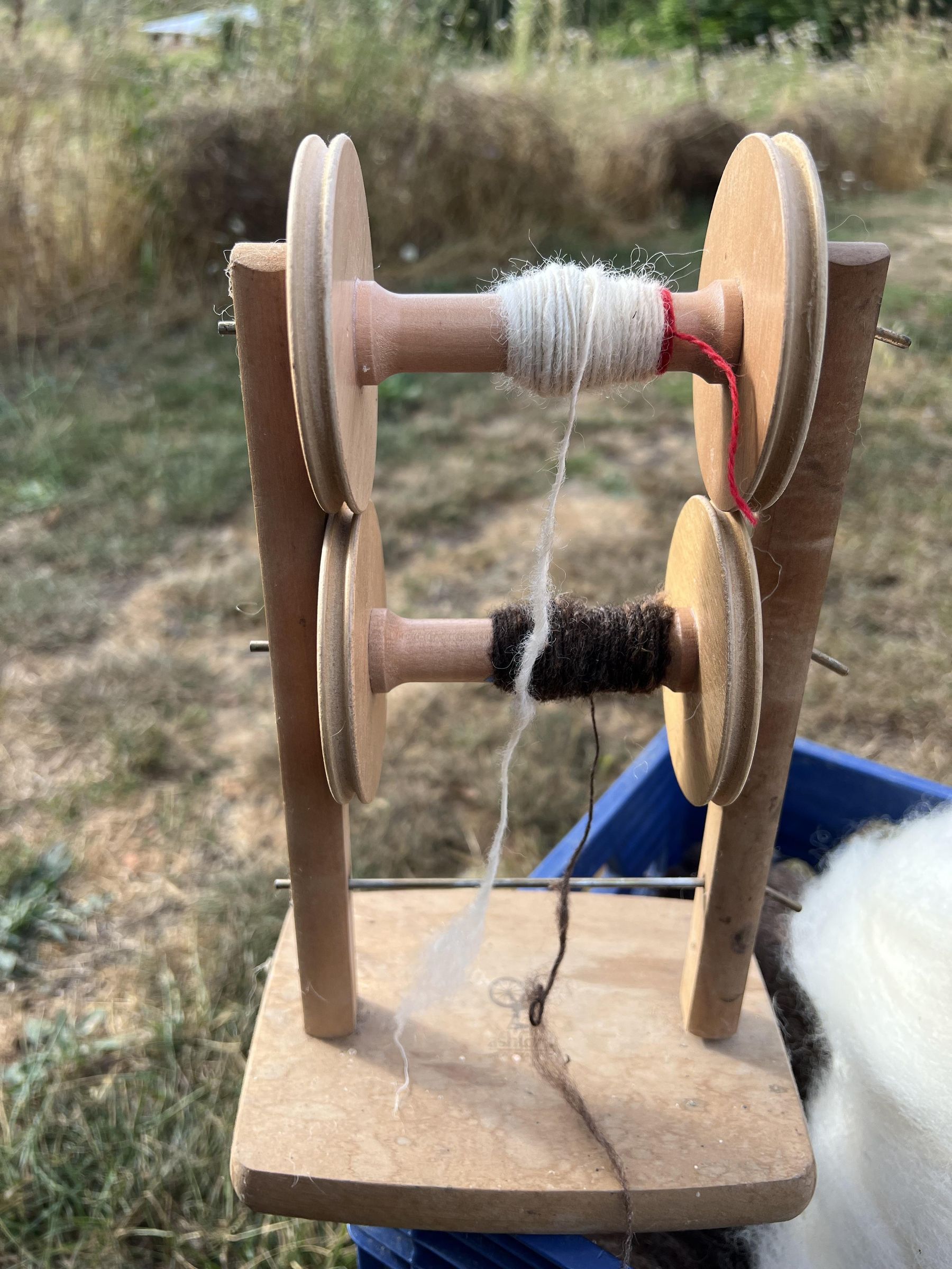 Spinning Wool Fiber : 5 Steps (with Pictures) - Instructables